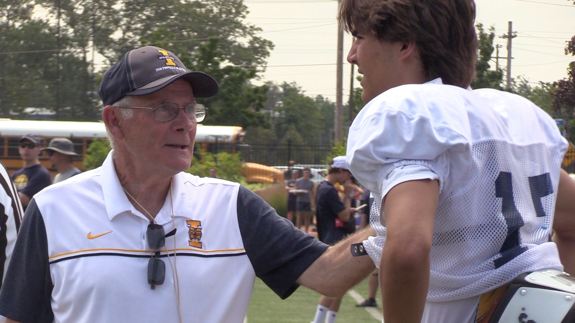 St. Ignatius head football coach Chuck Kyle - cleveland.com