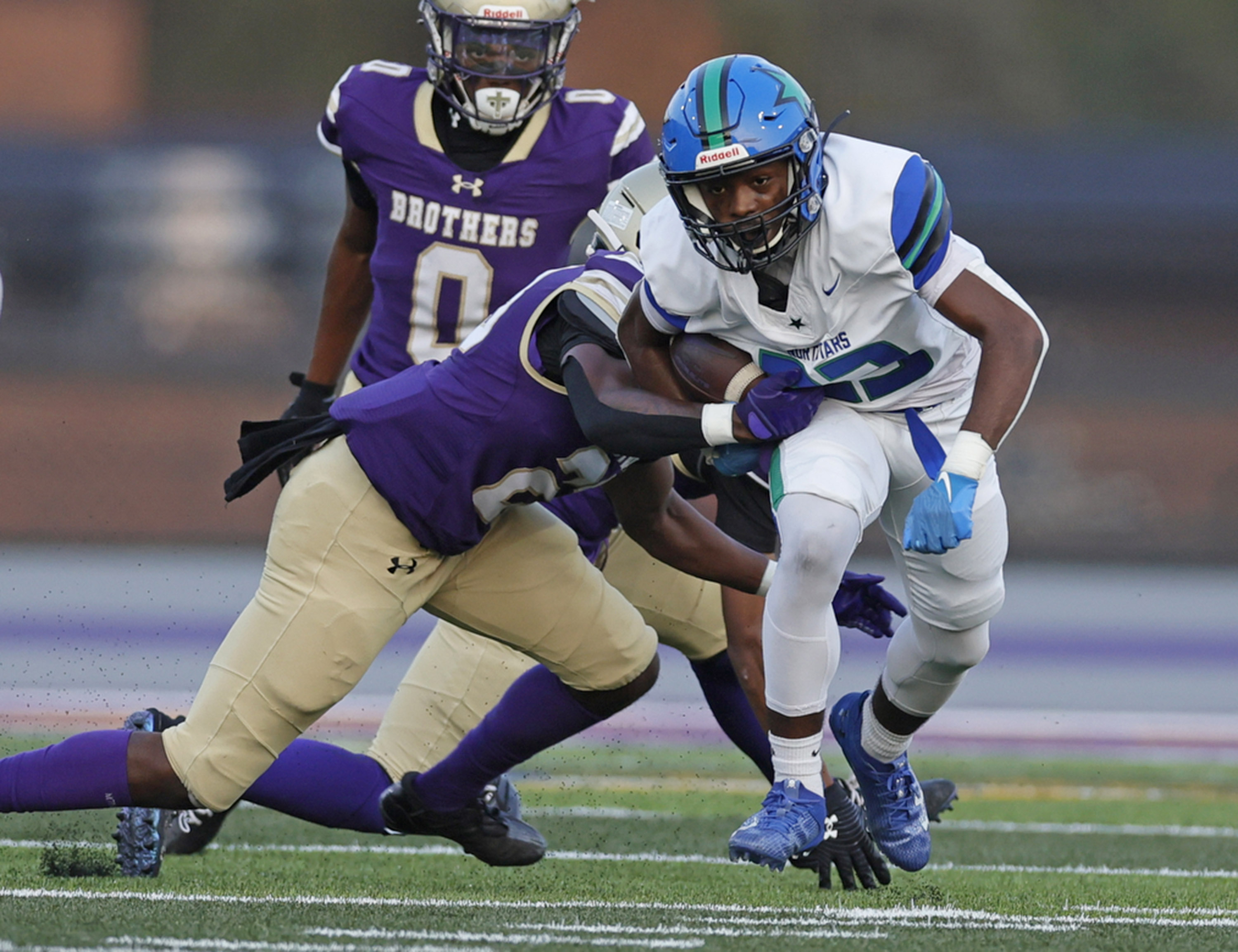 High School football: Christian Brothers Academy vs. Cicero-North ...