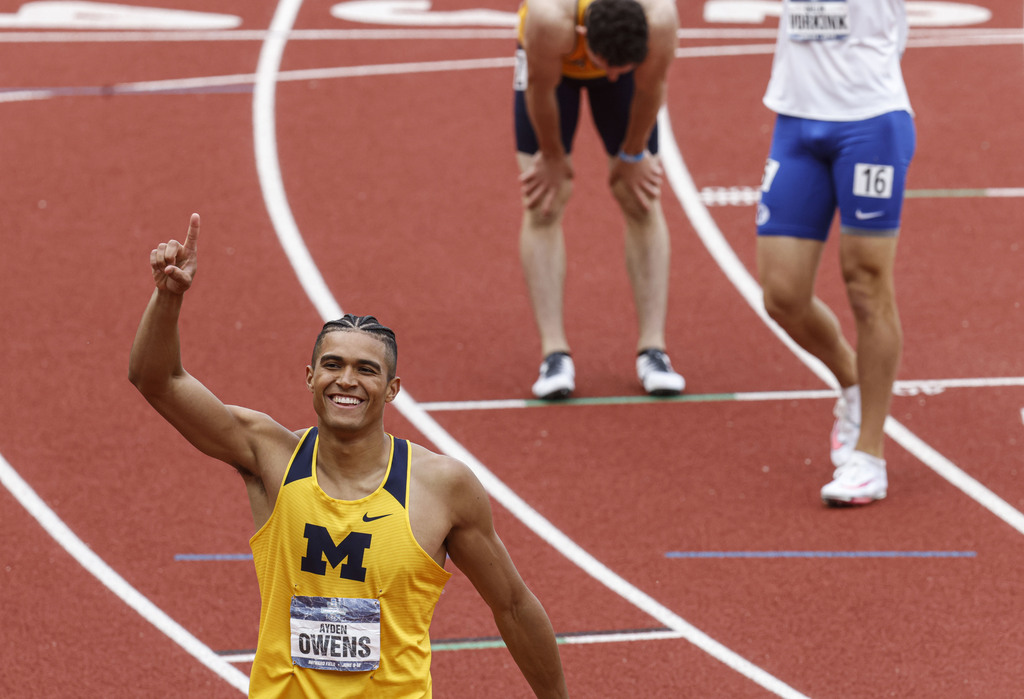 NCAA Outdoor Track & Field Championships, Day 2 - oregonlive.com