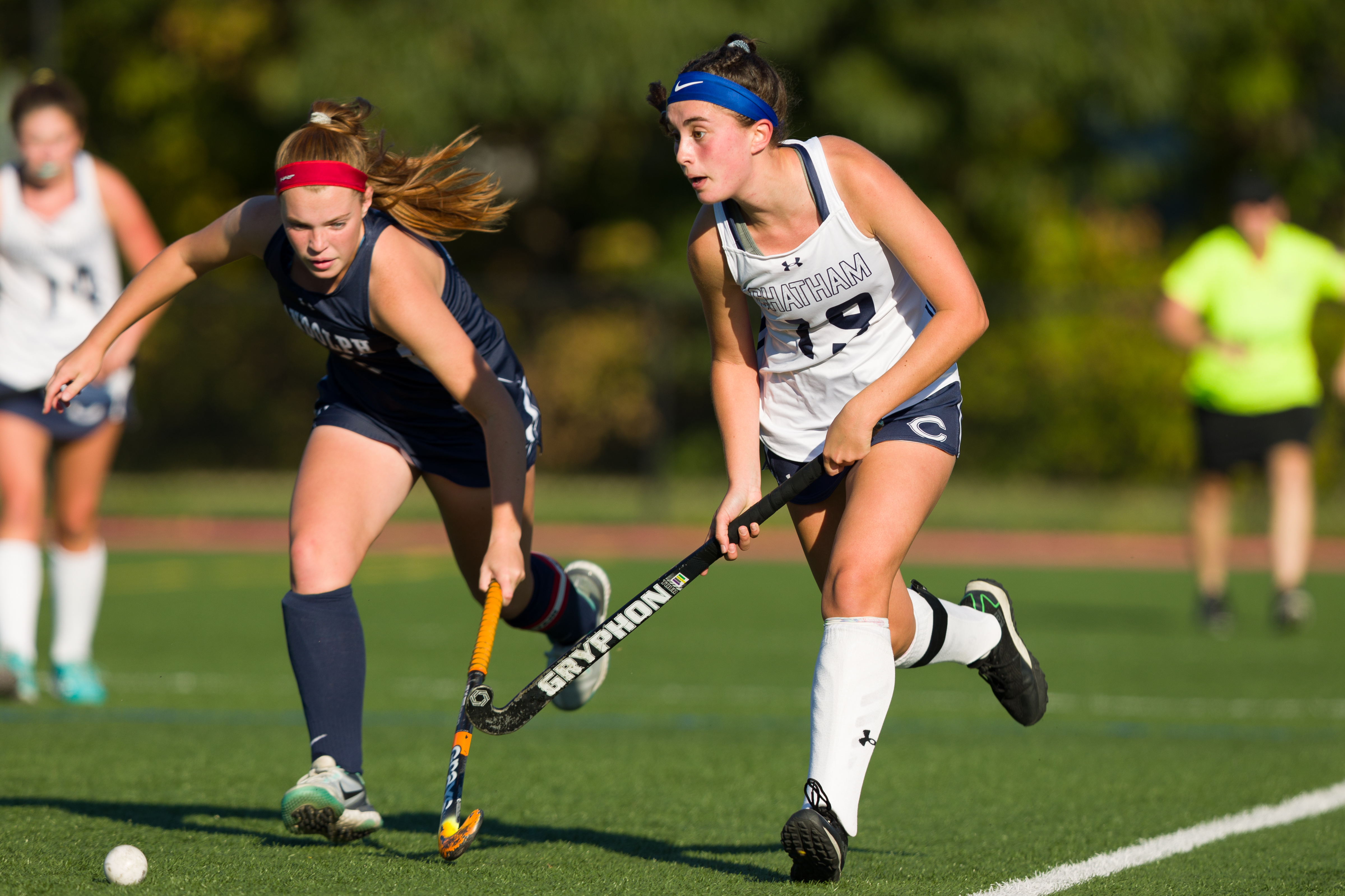 High School Field Hockey: Randolph vs. Chatham, 9/27/22 - nj.com