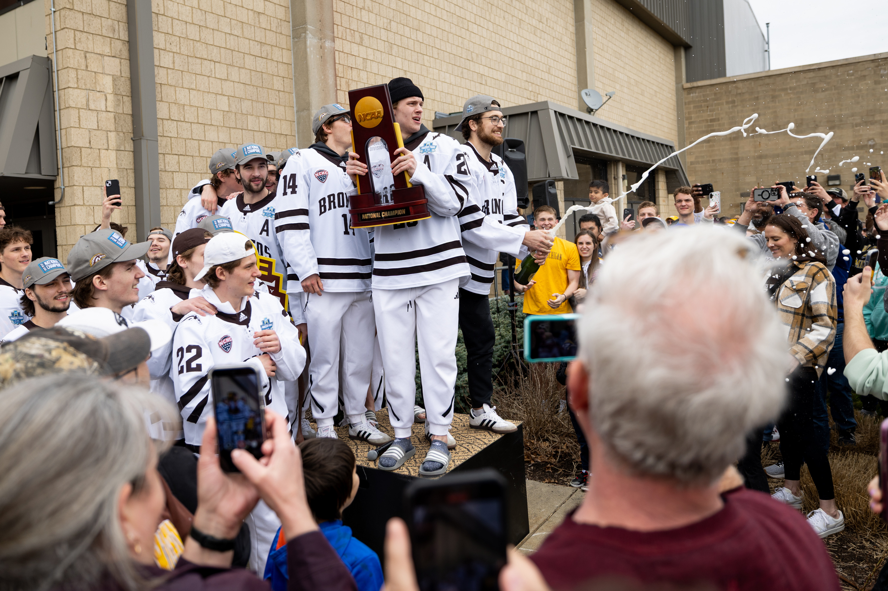 Western Michigan returns to Lawson Arena as national champions - mlive.com