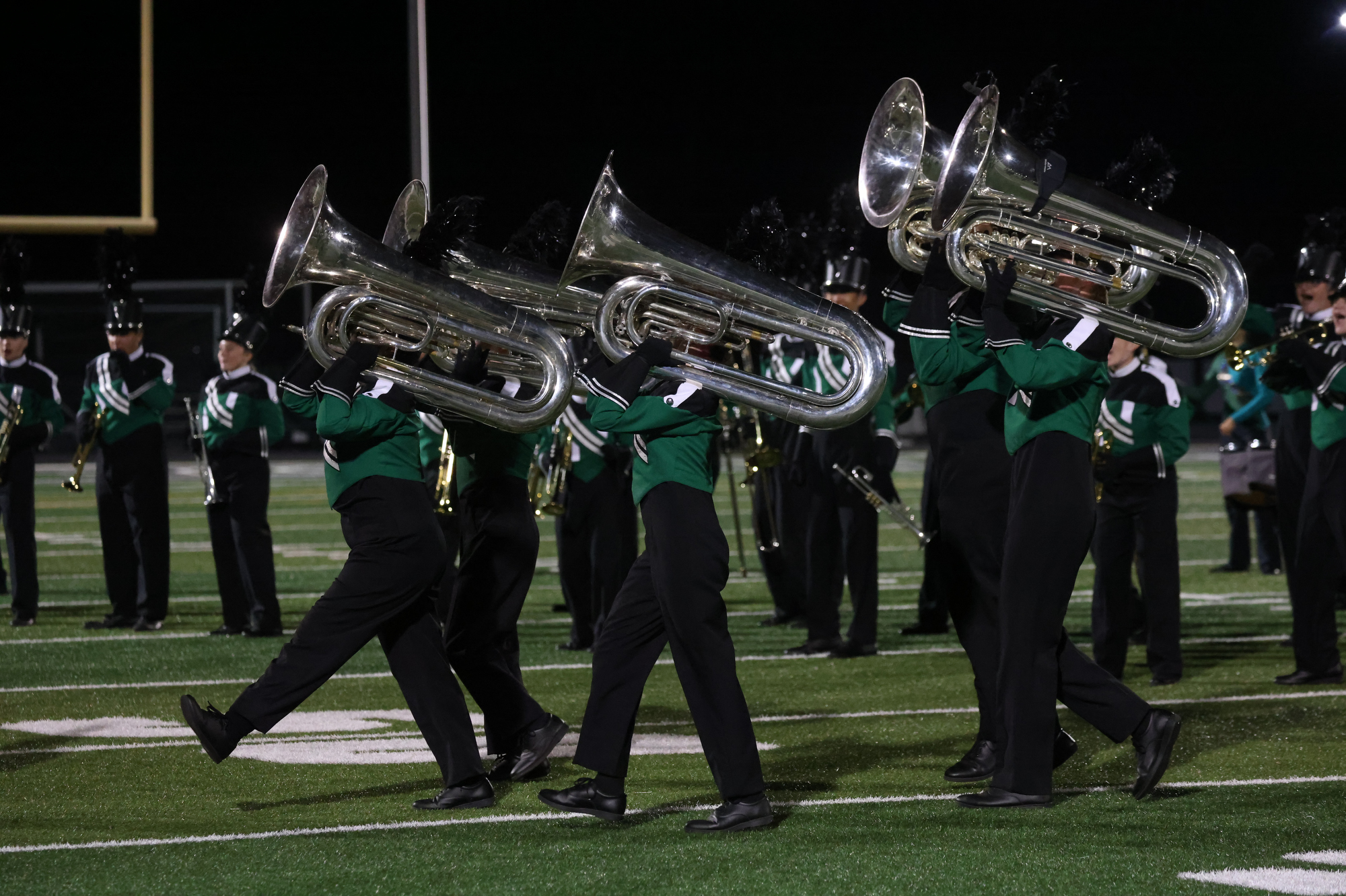 Nordonia Knights marching band, September 2, 2022 - cleveland.com