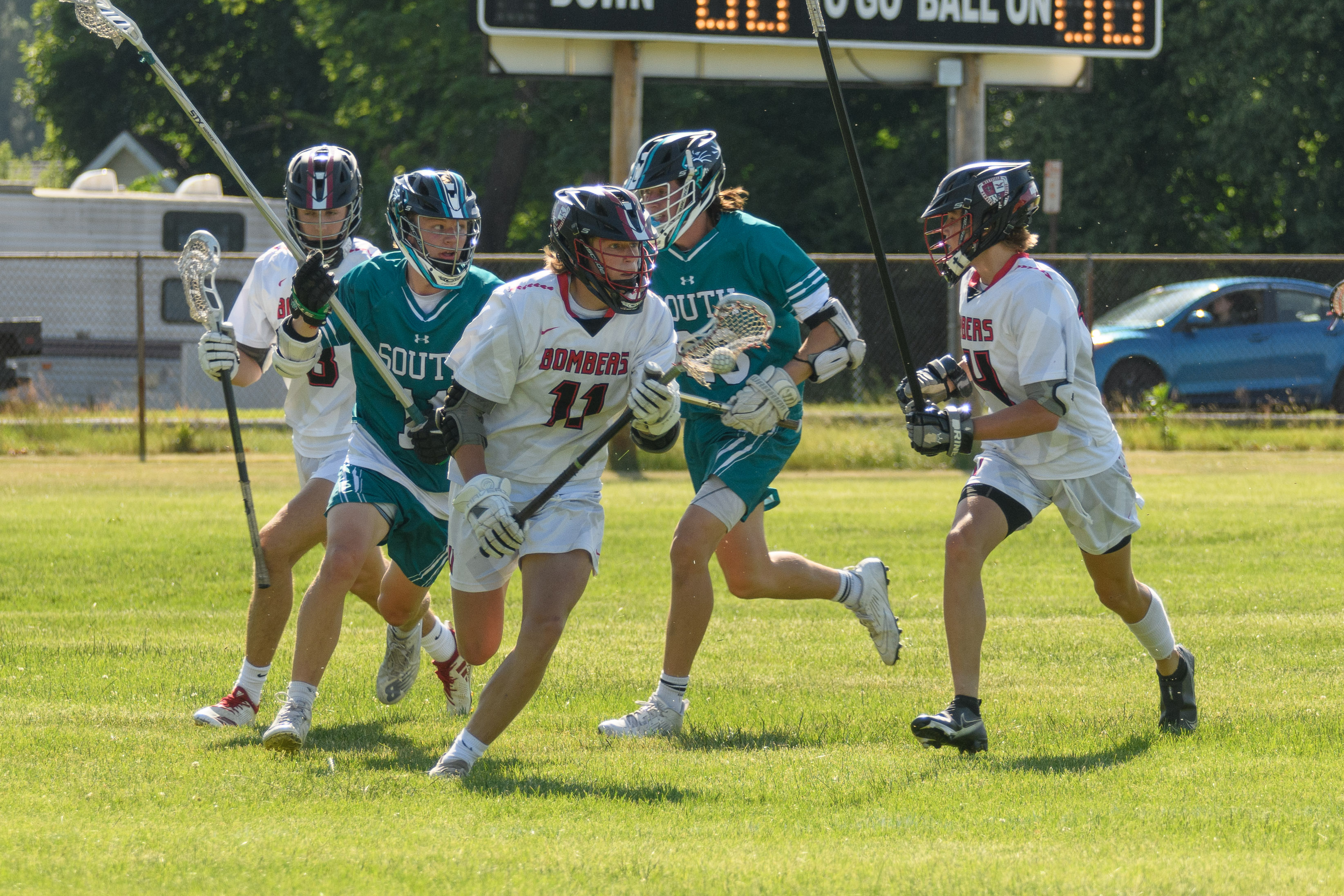 Westfield High vs Plymouth South High Boys Lacrosse - masslive.com
