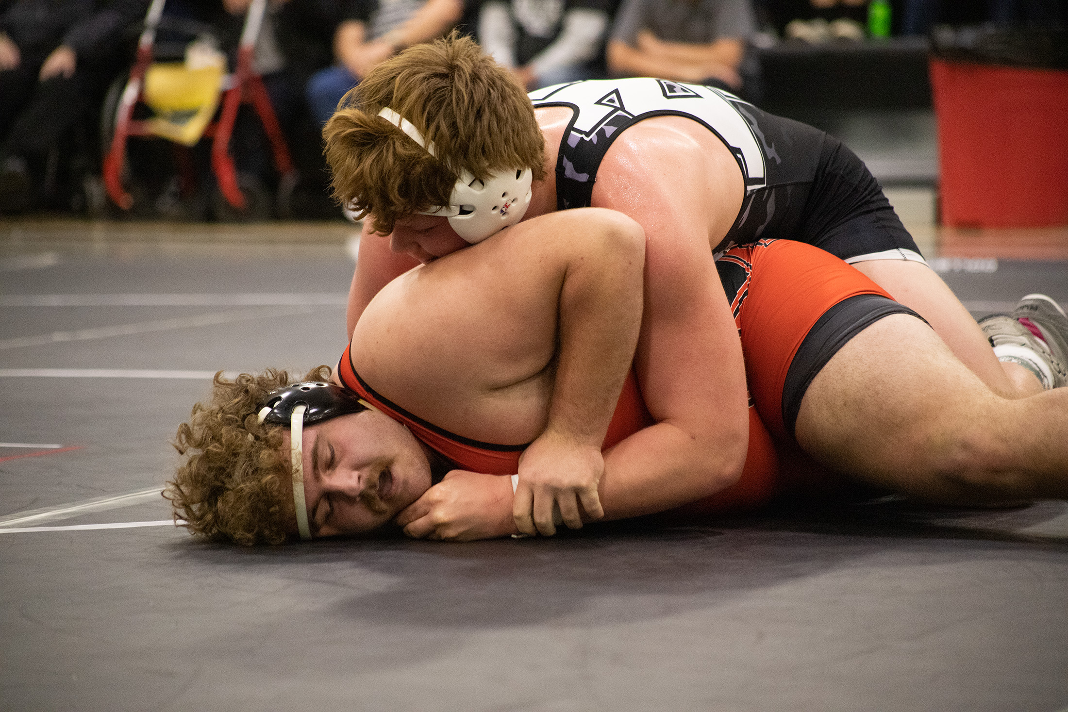 Montrose at New Lothrop Wrestling MHSAA Division 4 Regional final ...