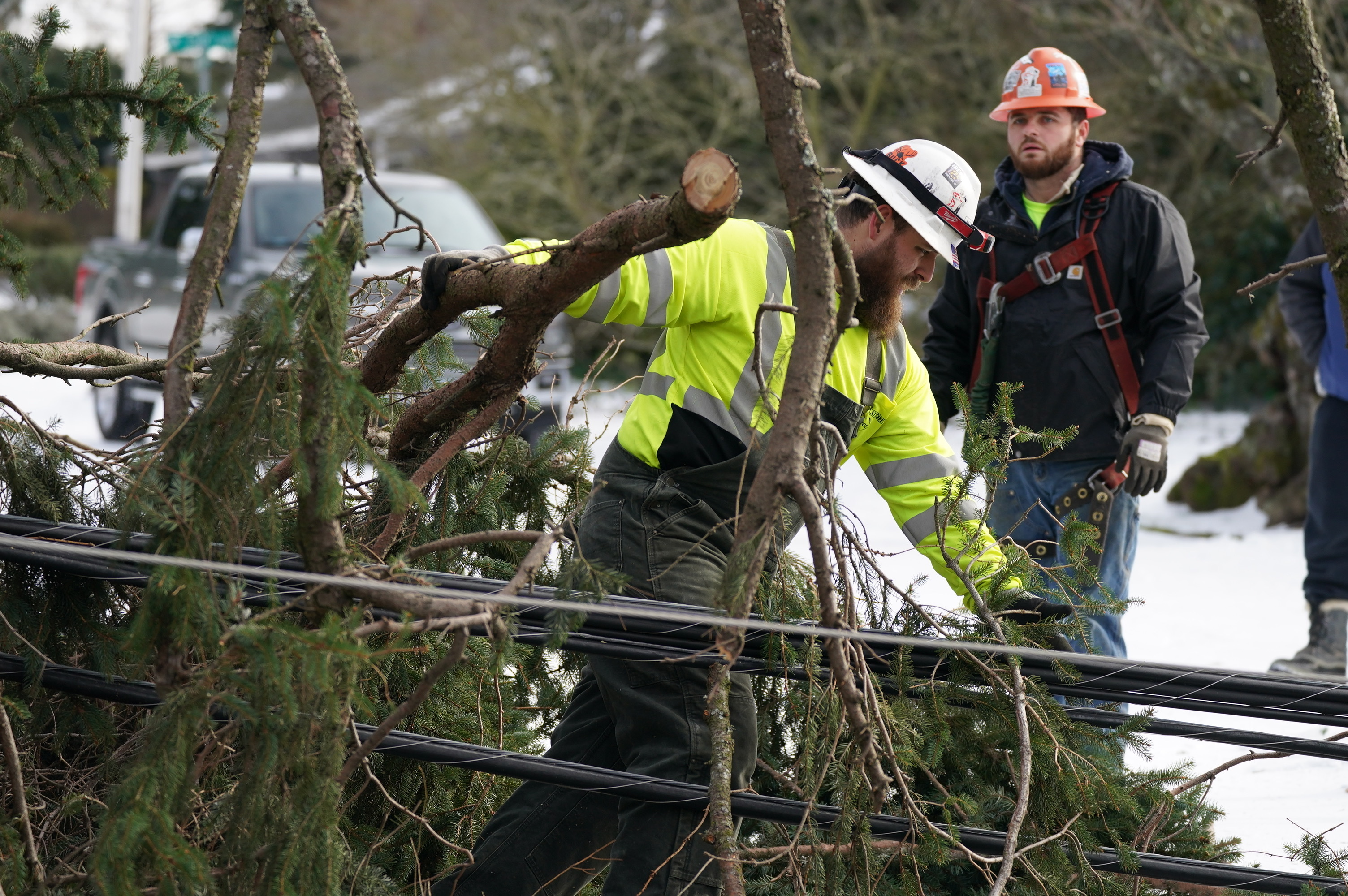 Oregon Winter Storm Day 5 January 2024 - oregonlive.com