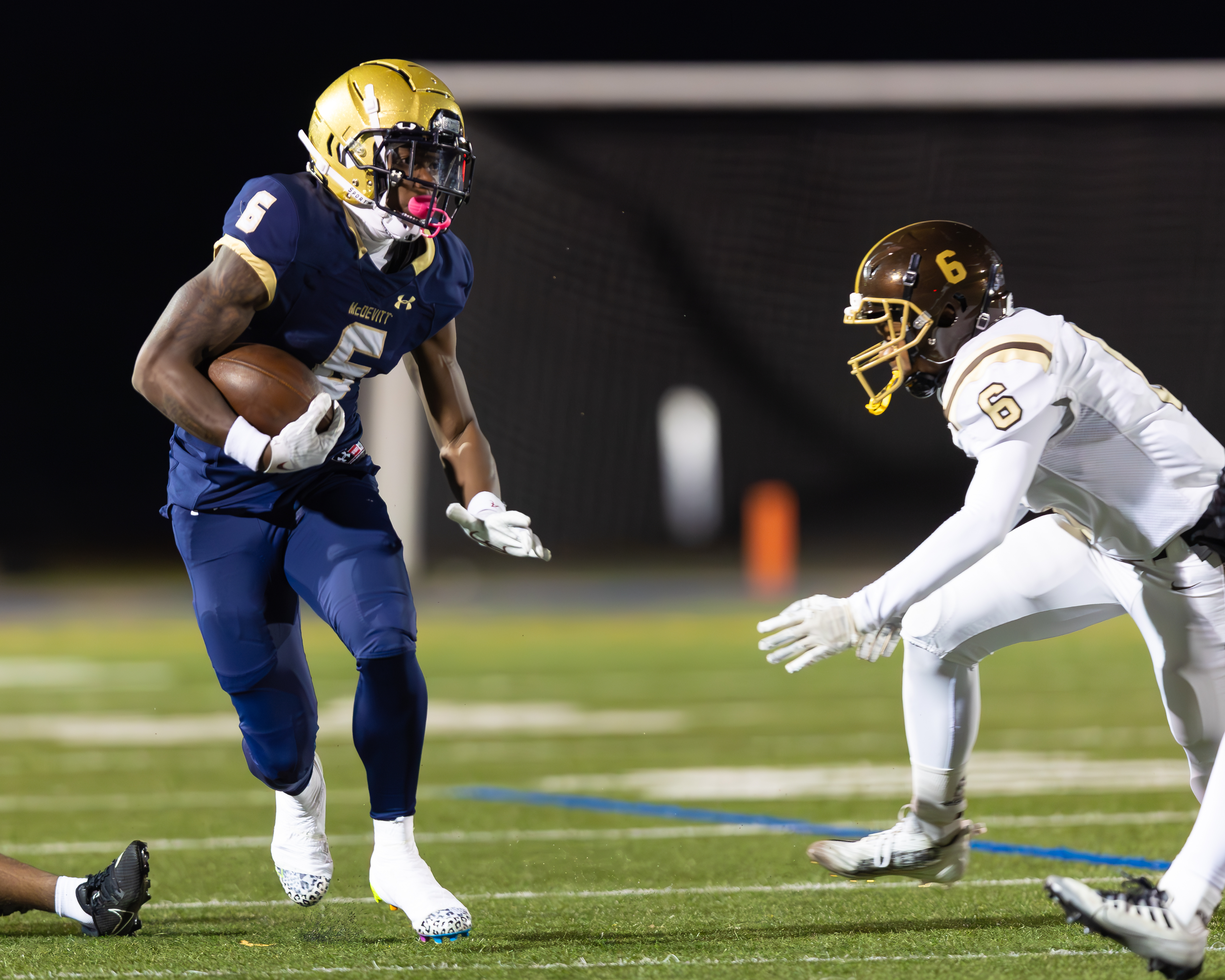 Bishop McDevitt plays Milton Hershey in a D3, Class 4A game in ...