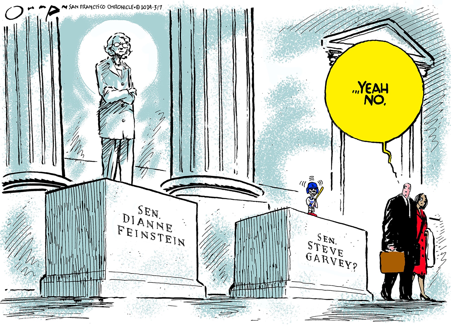 Editorial cartoons for March 17, 2024 - oregonlive.com