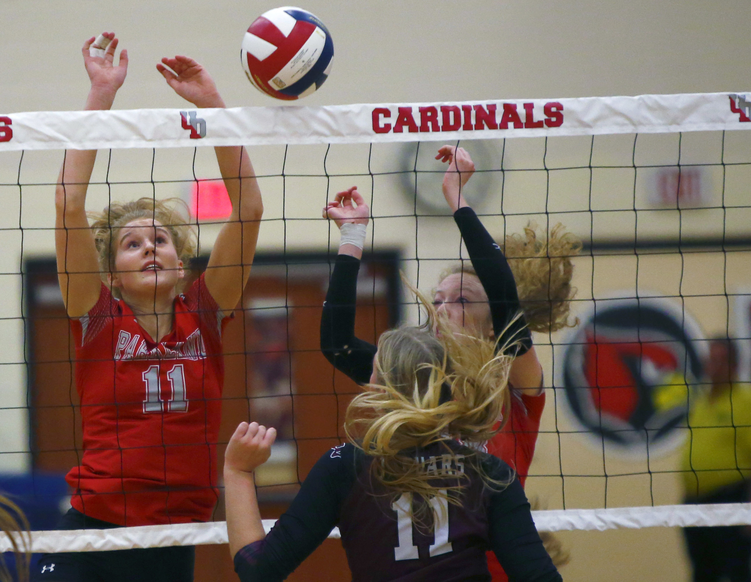 Parkland girls volleyball plays Garnet Valley in 2022 PIAA Class 4A ...