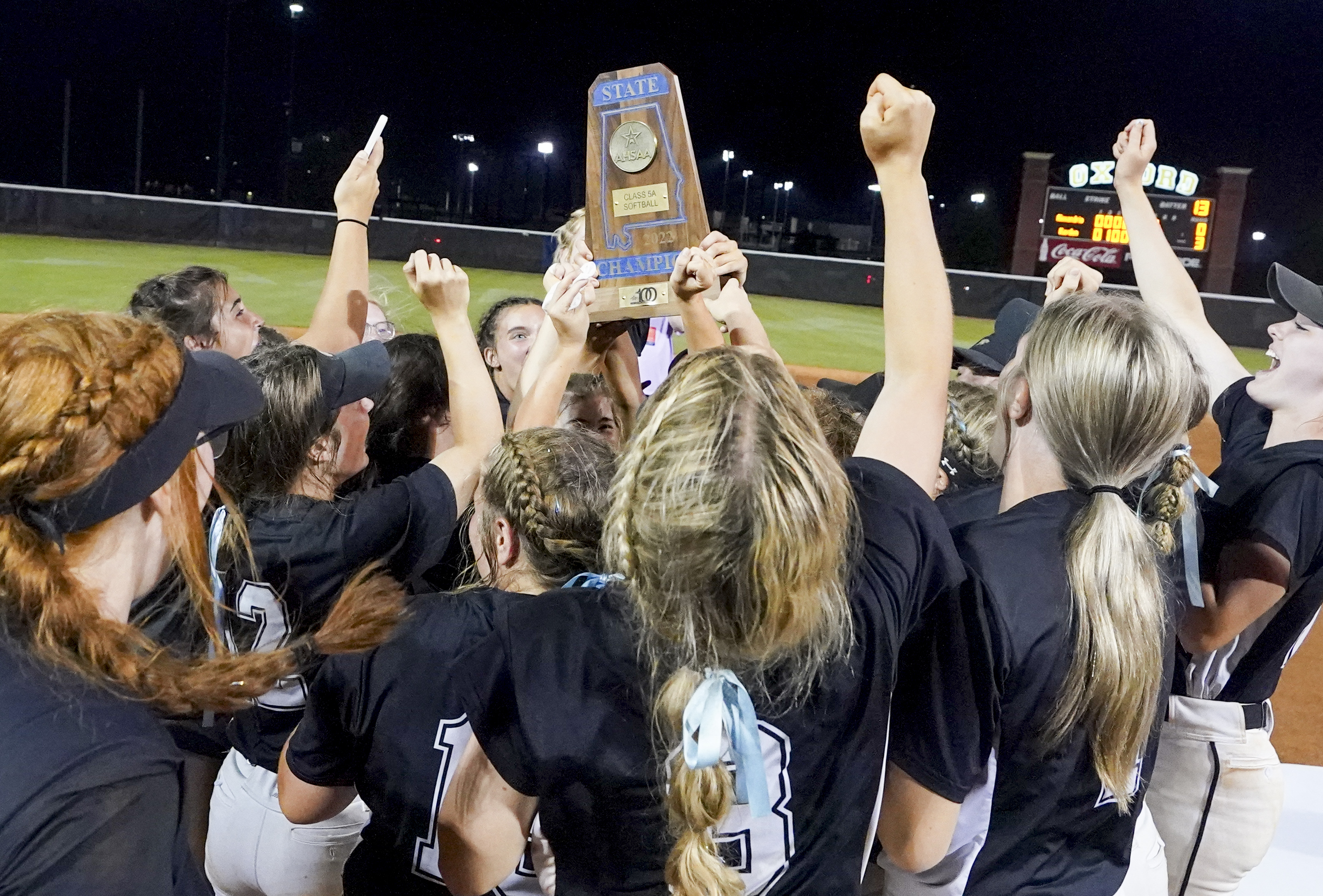 5A AHSAA Softball Championships - Hayden vs Alexandria - al.com