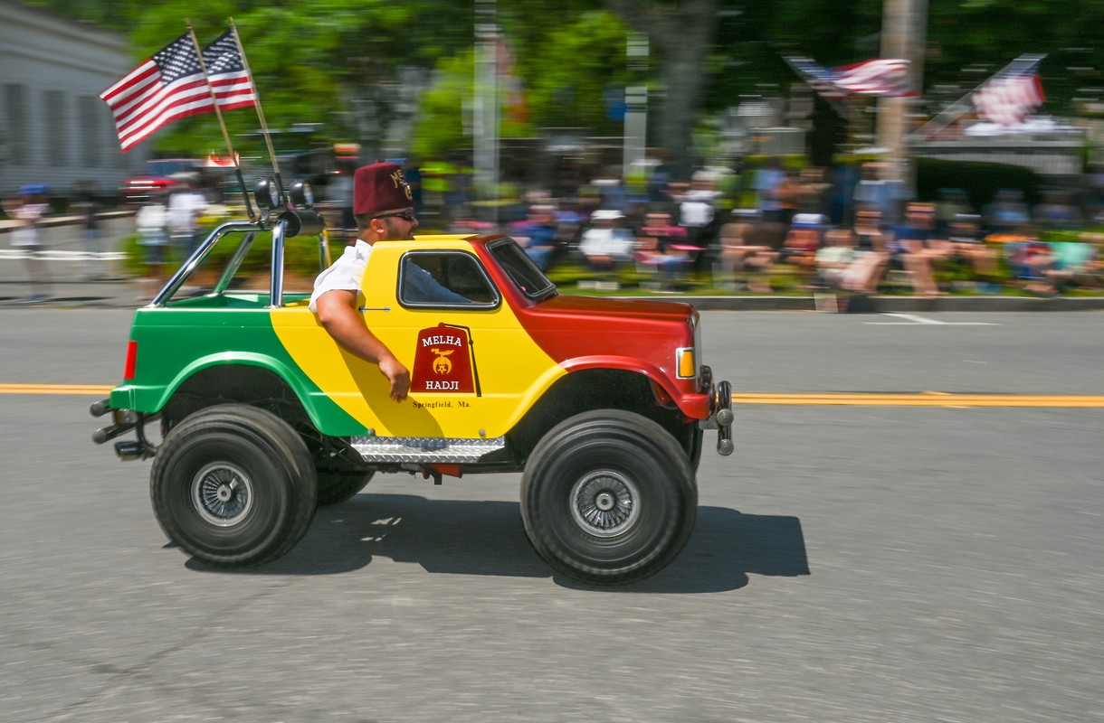 Williamsburg parade marks town’s 250th anniversary (photos) - masslive.com