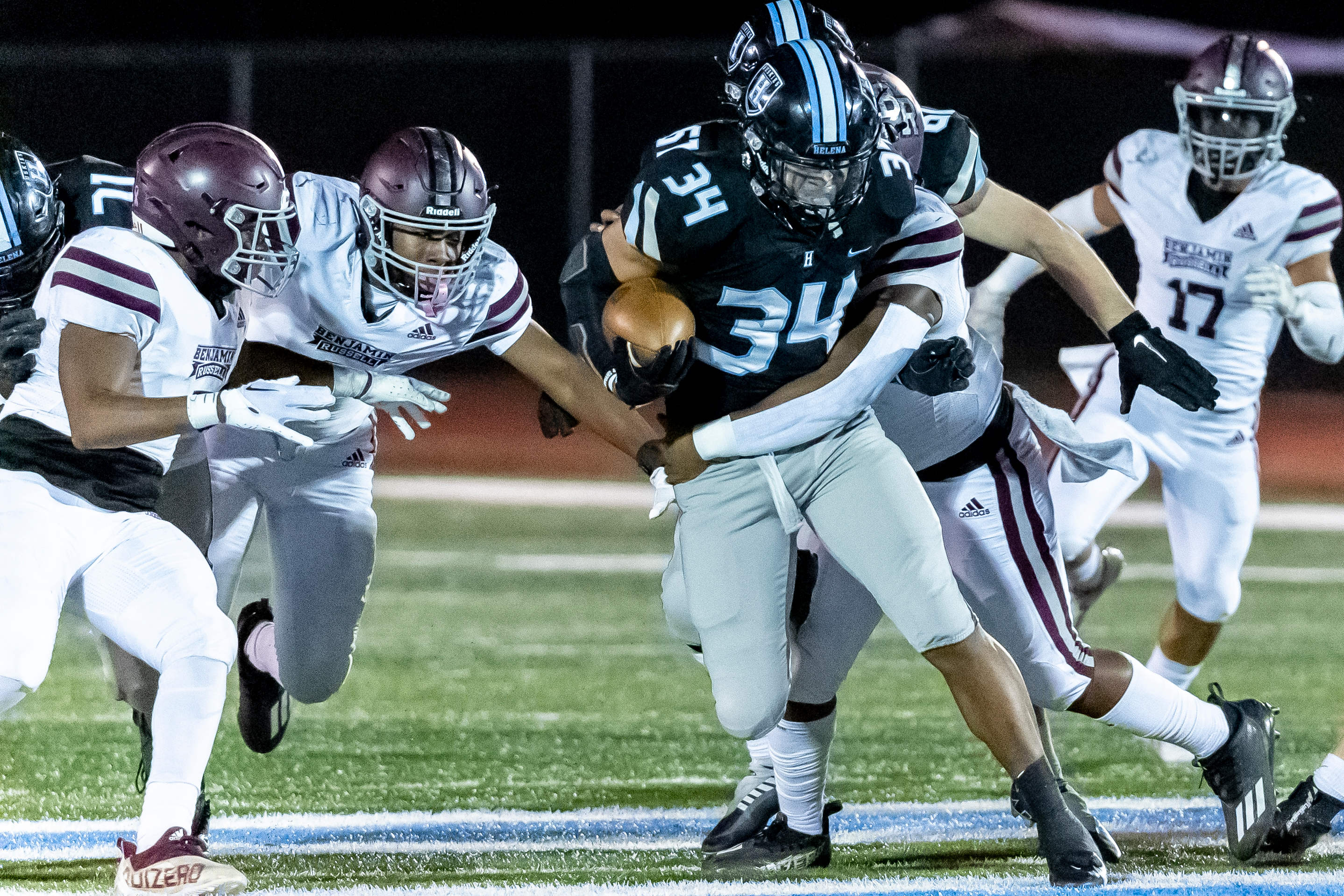 Benjamin Russell at Helena Football - al.com