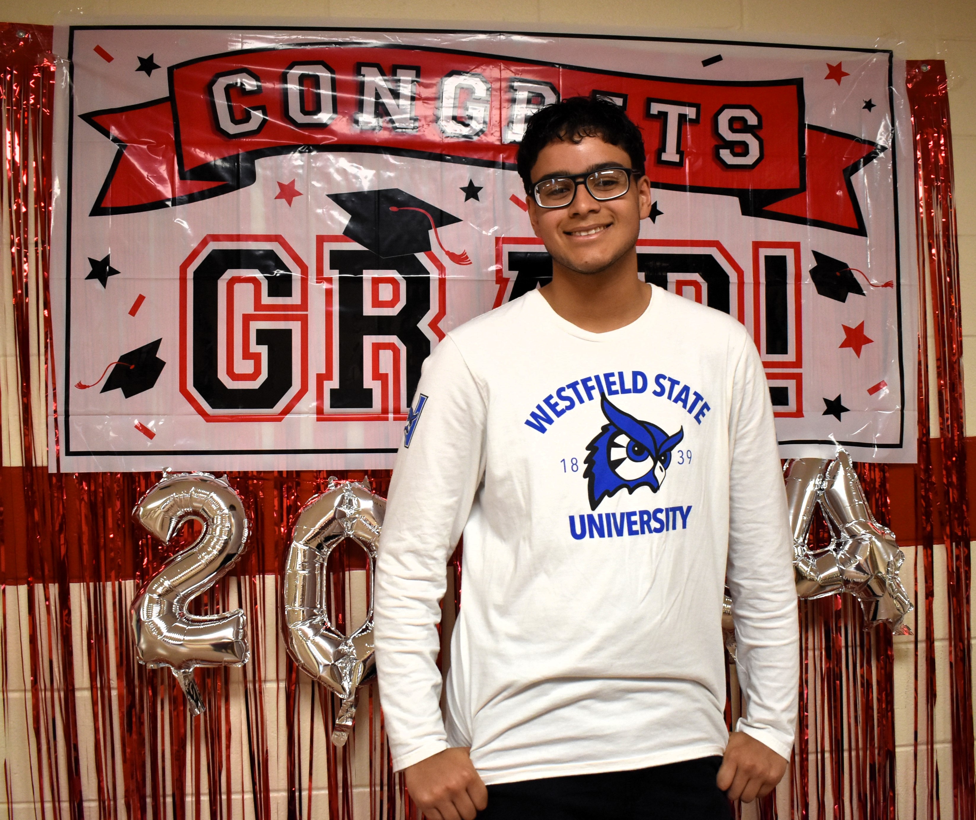 Westfield High School College and Career Reveal Day 2024 - masslive.com