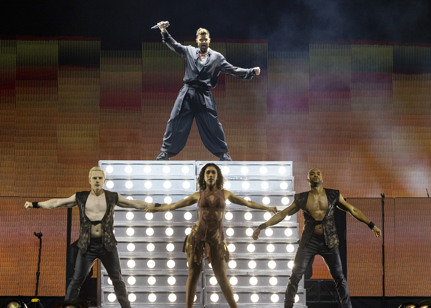 Pitbull, Enrique Iglesias and Ricky Martin in Detroit - mlive.com