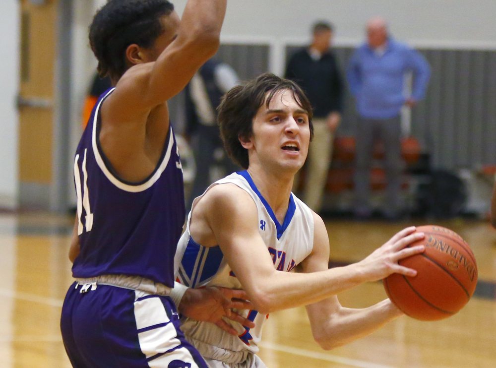 Southern Lehigh boys basketball plays E.S. South in 2022 District 11 5A ...