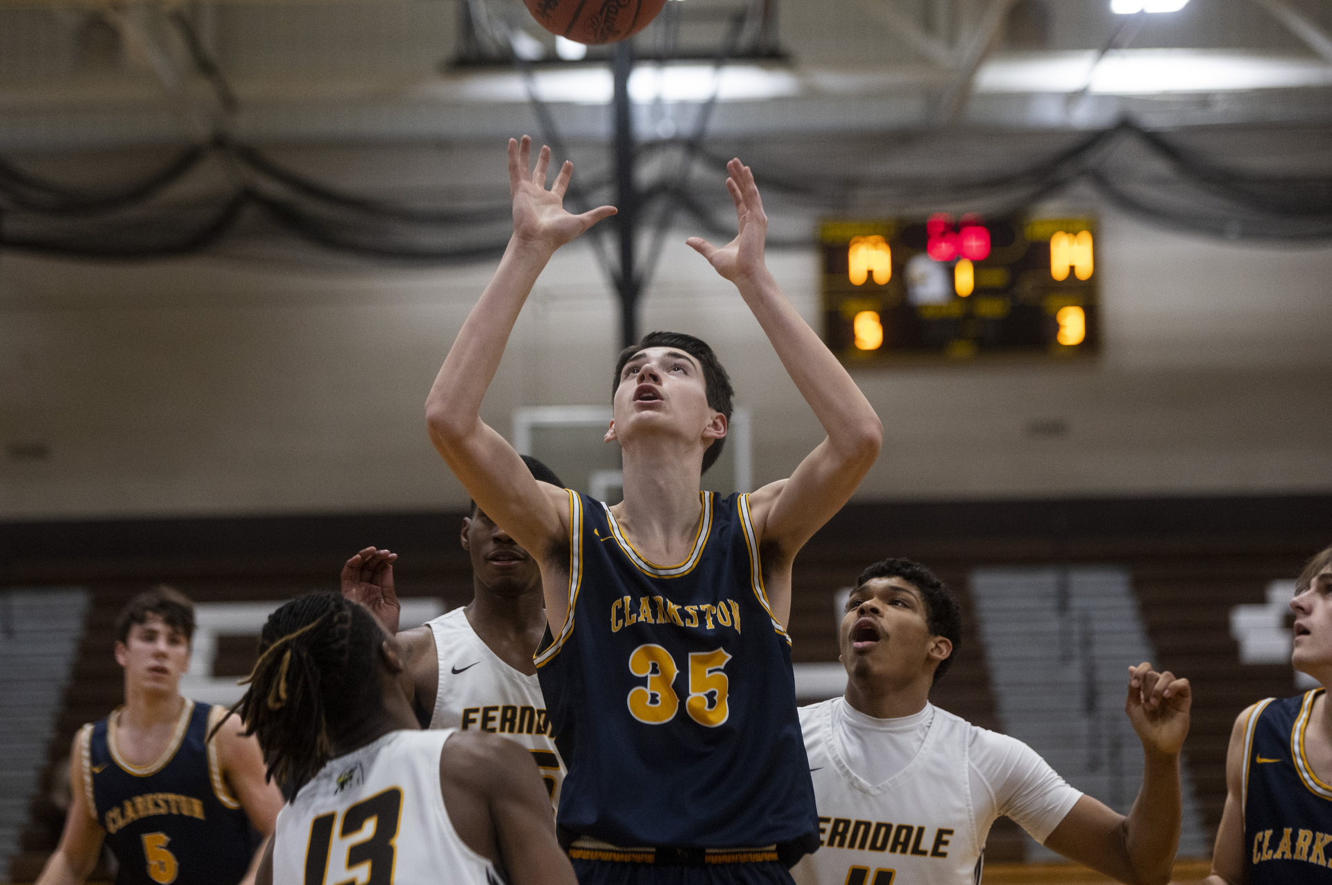 Ferndale vs. Clarkston high school basketball - mlive.com