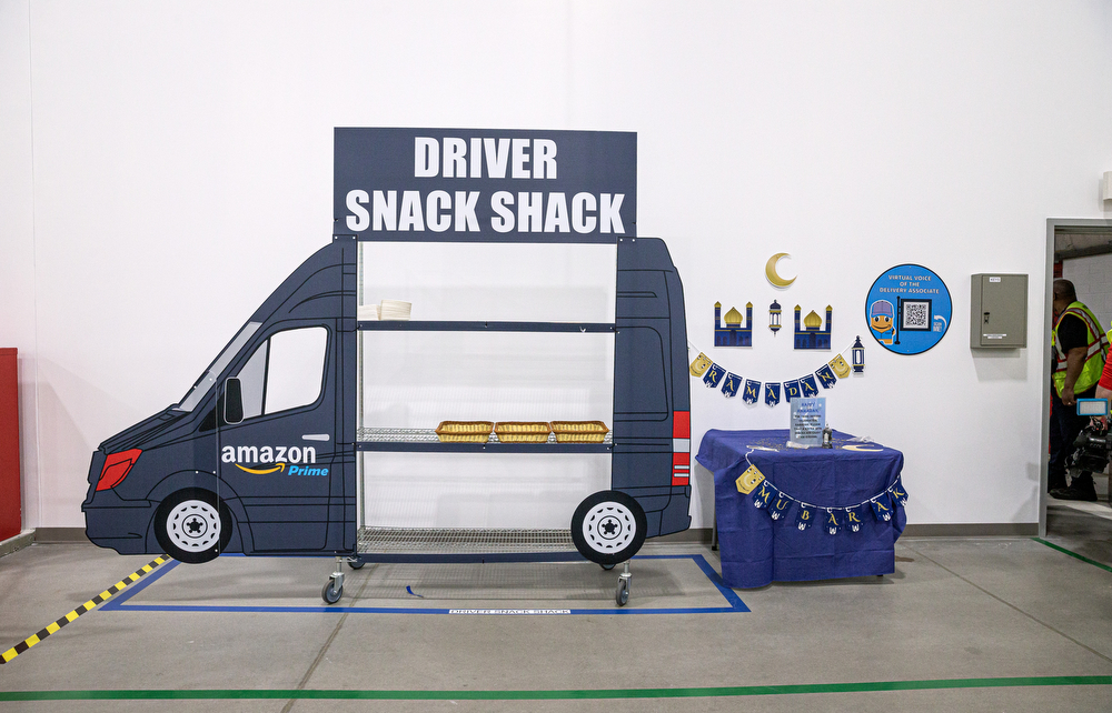 Amazon delivery station tour - pennlive.com