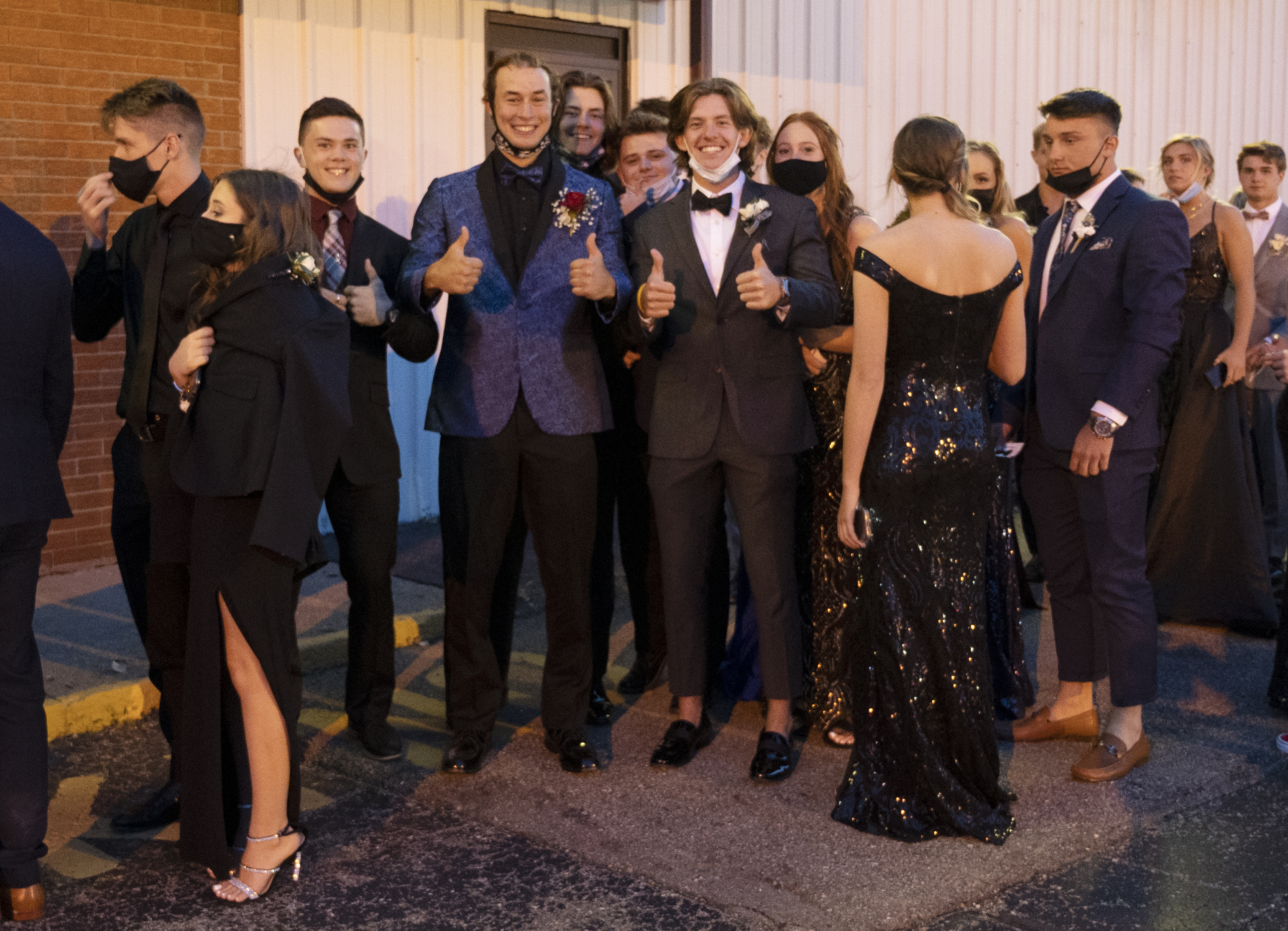 Western High School goes to prom with Black Tie Affair theme - mlive.com