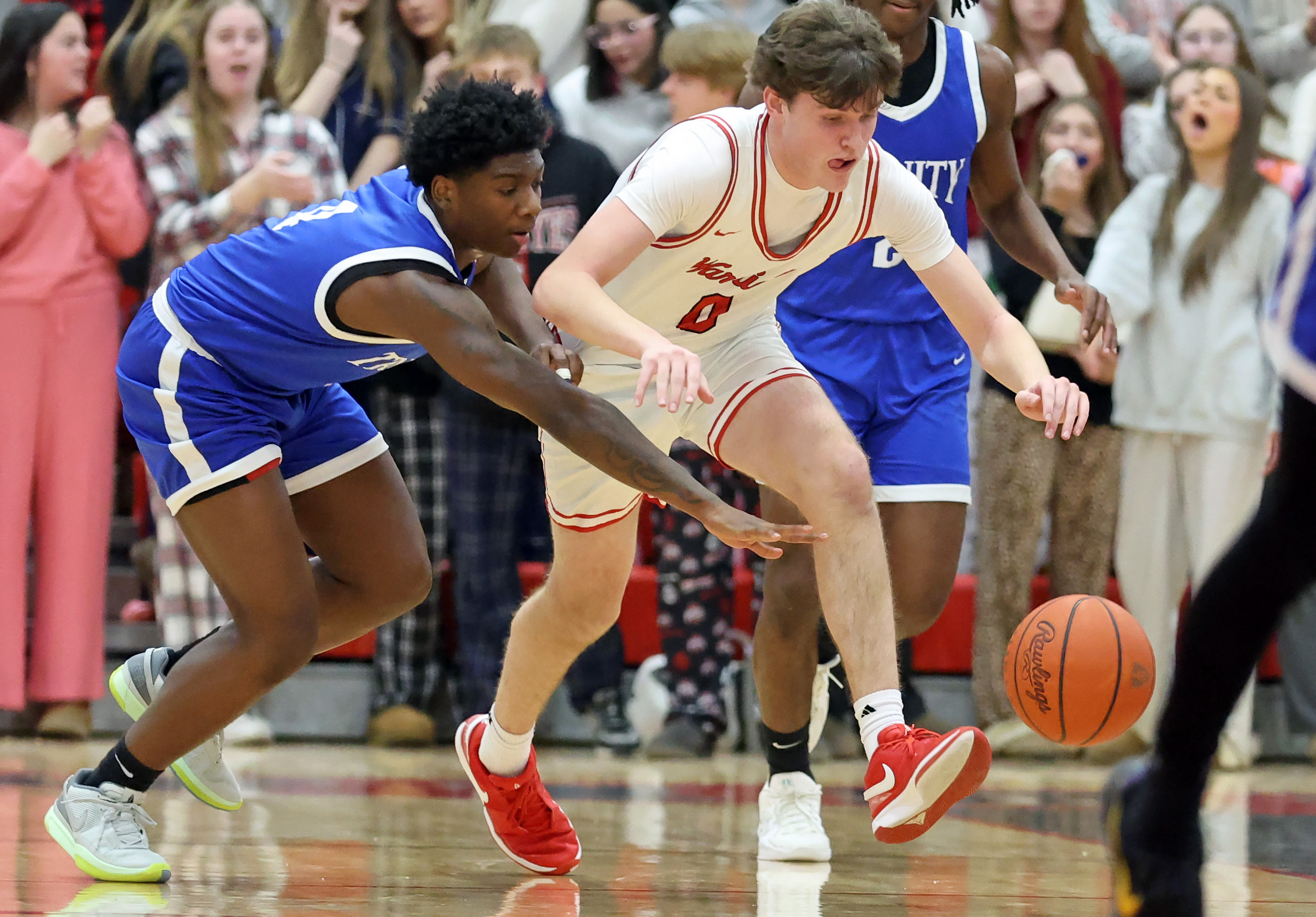 Boys high school hoops: Trinity at Fairview, January 24, 2025 ...