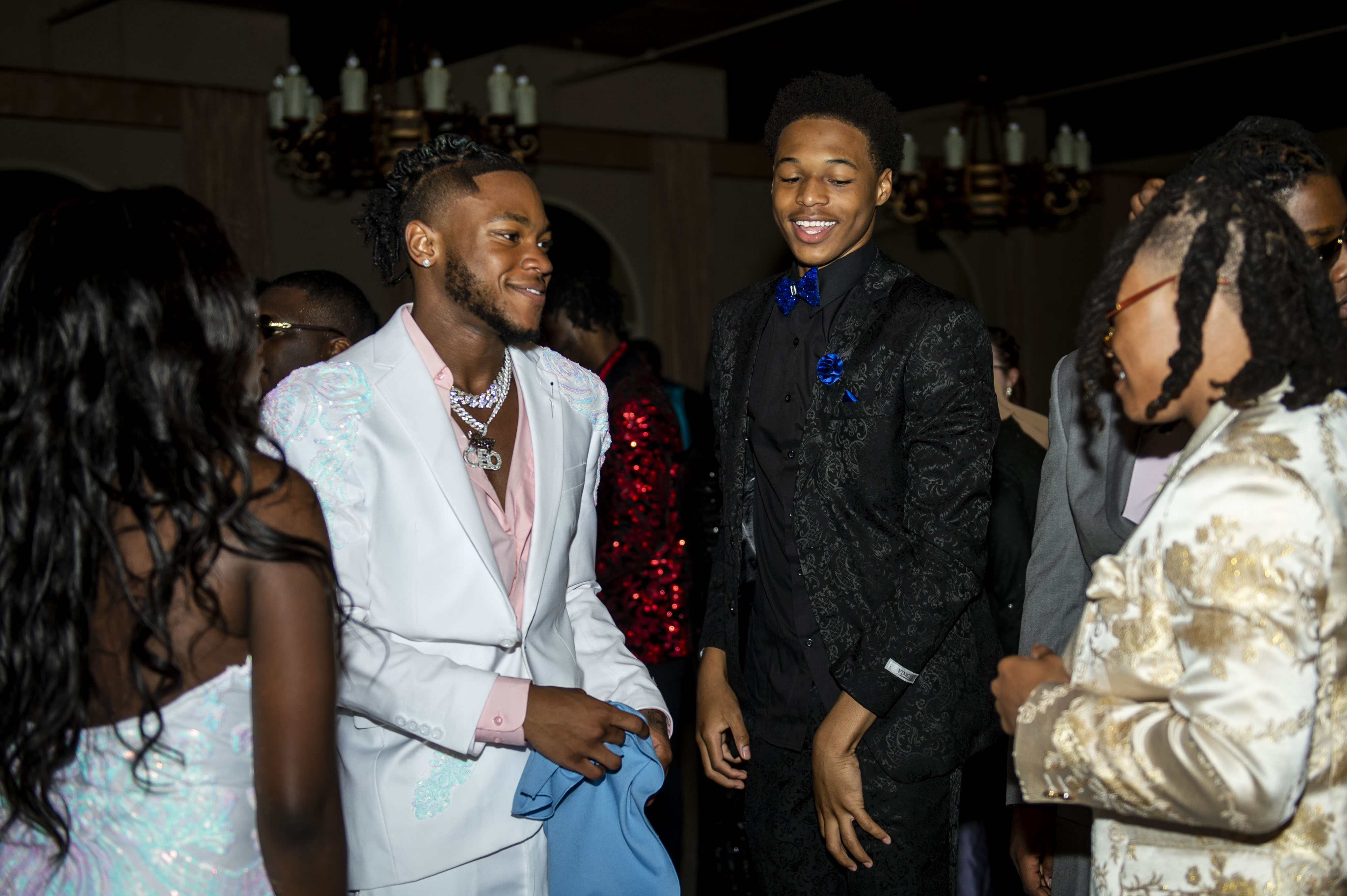 Bridgeport students celebrate 2022 school year with ‘Dripping Luxury ...