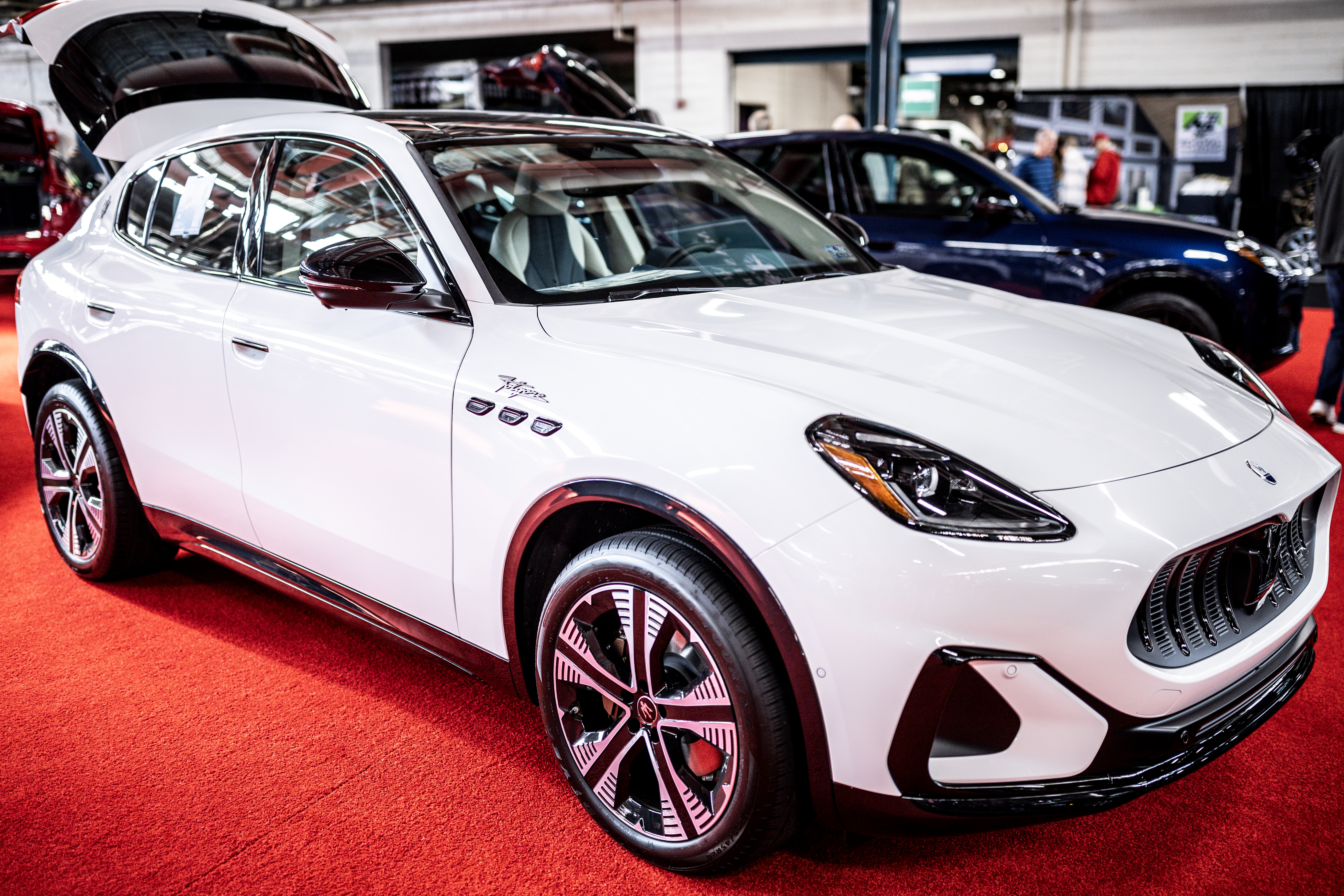 Pennsylvania Auto Show 2025 at the Farm Show Complex in Harrisburg ...