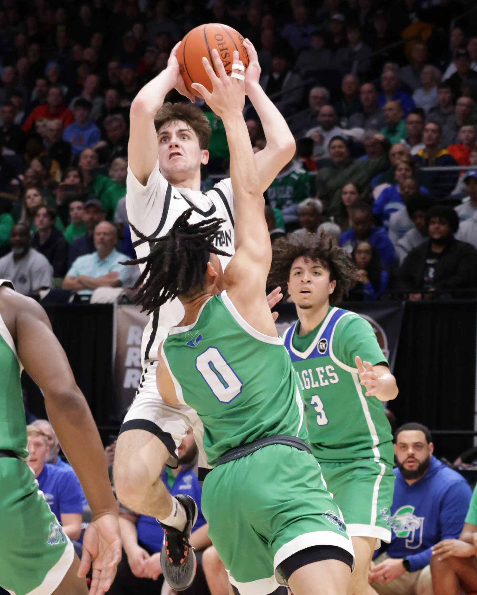 Dayton Chaminade Julienne vs. Rocky River Lutheran West, Div II ...