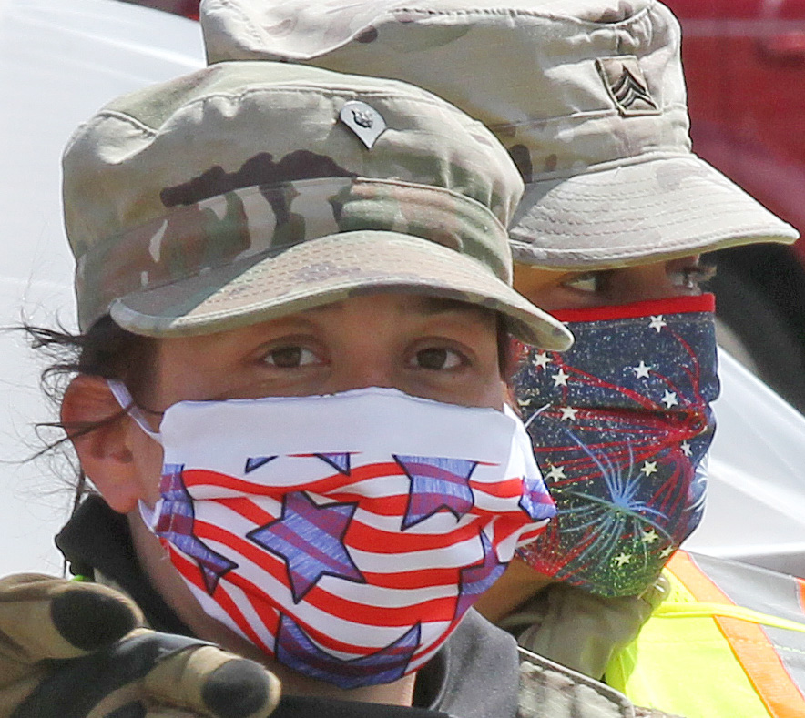 A look at some different face masks used during the coronaovirus ...