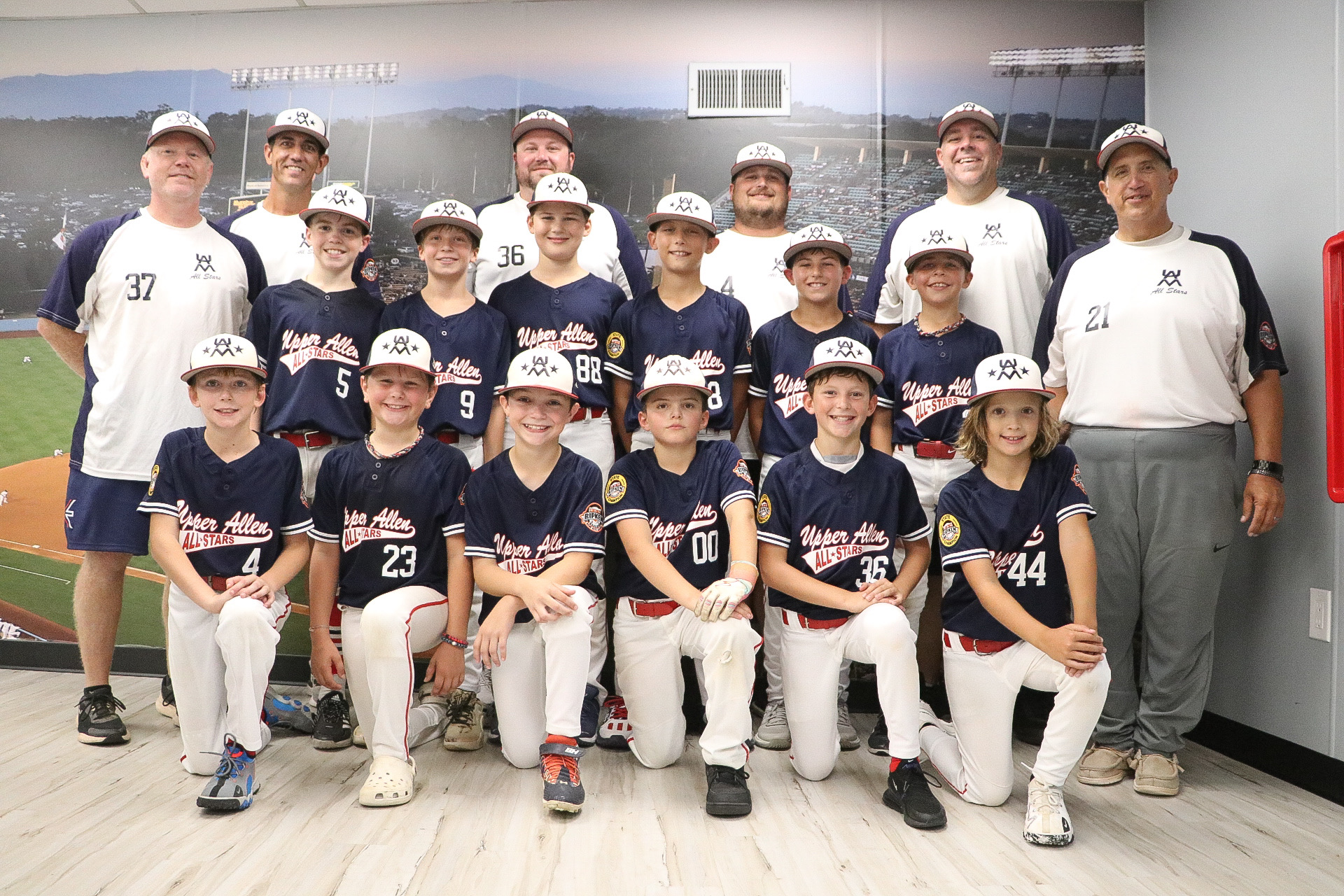 Upper Allen-Mechanicsburg 10U on Aug. 3, 2024. EVAN WHEATON | PENNLIVE ...