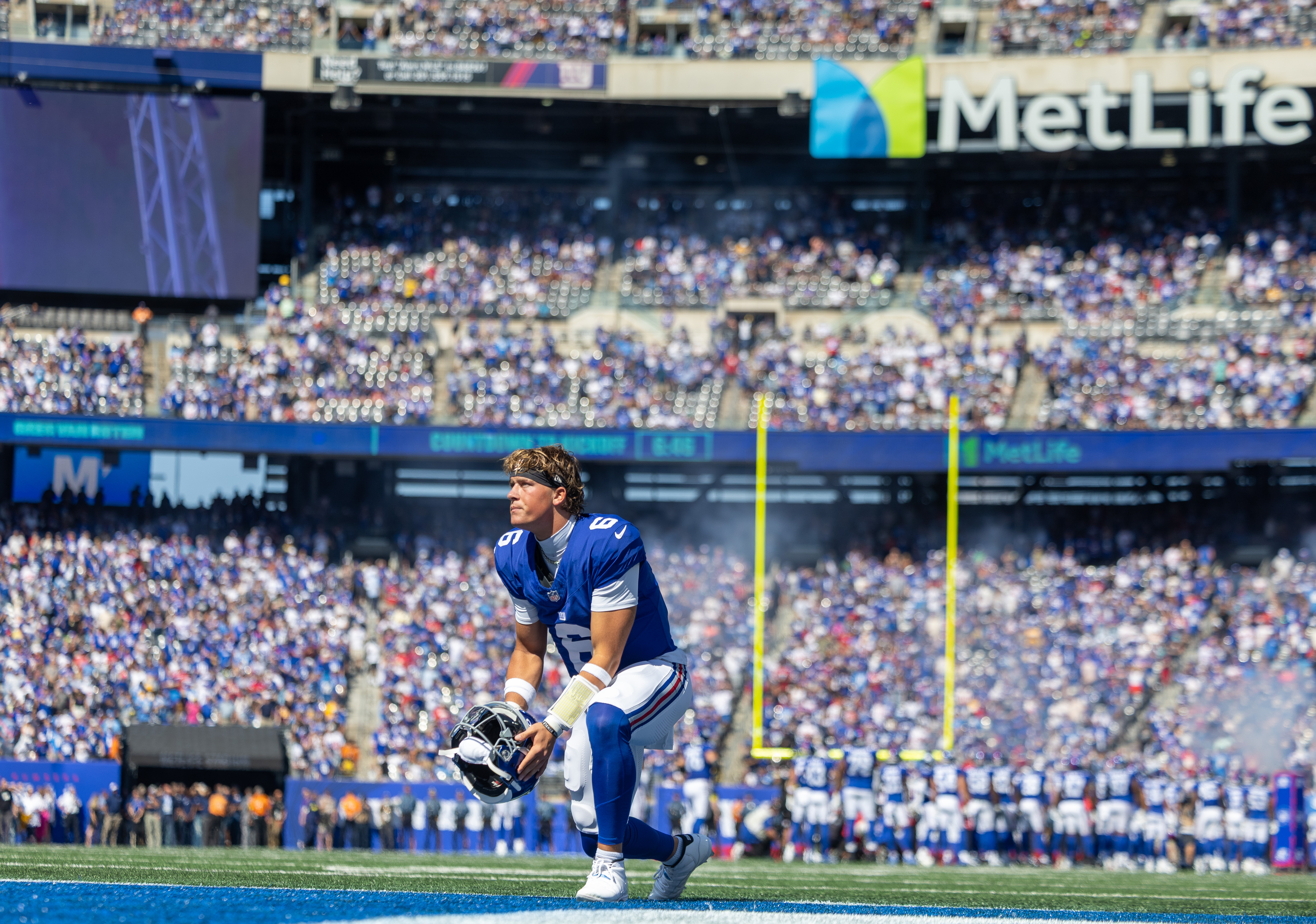 Jaxson Dart era begins for New York Giants - nj.com