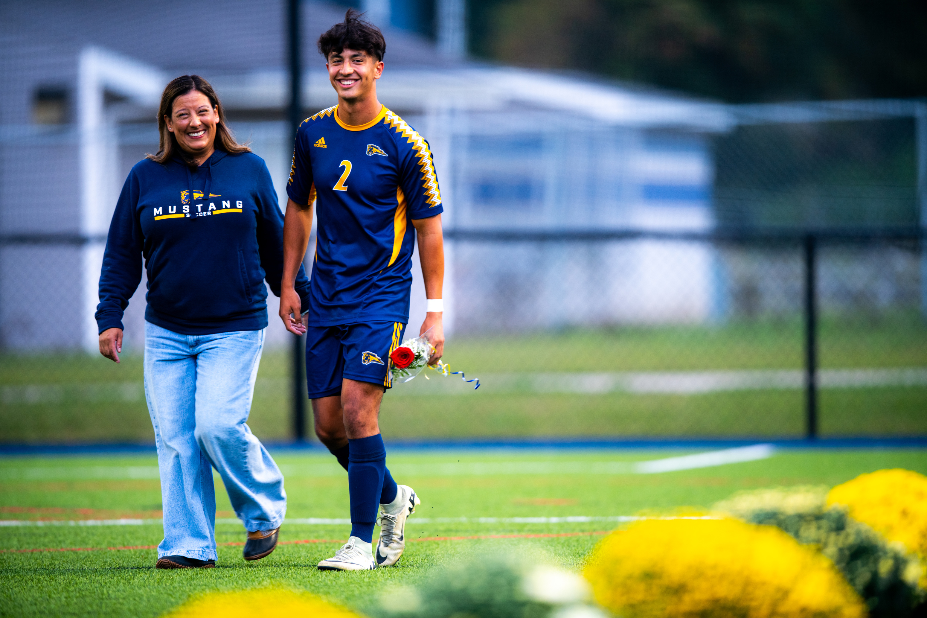 Rain pours down in 1-1 draw between Portage Central and Loy Norrix ...