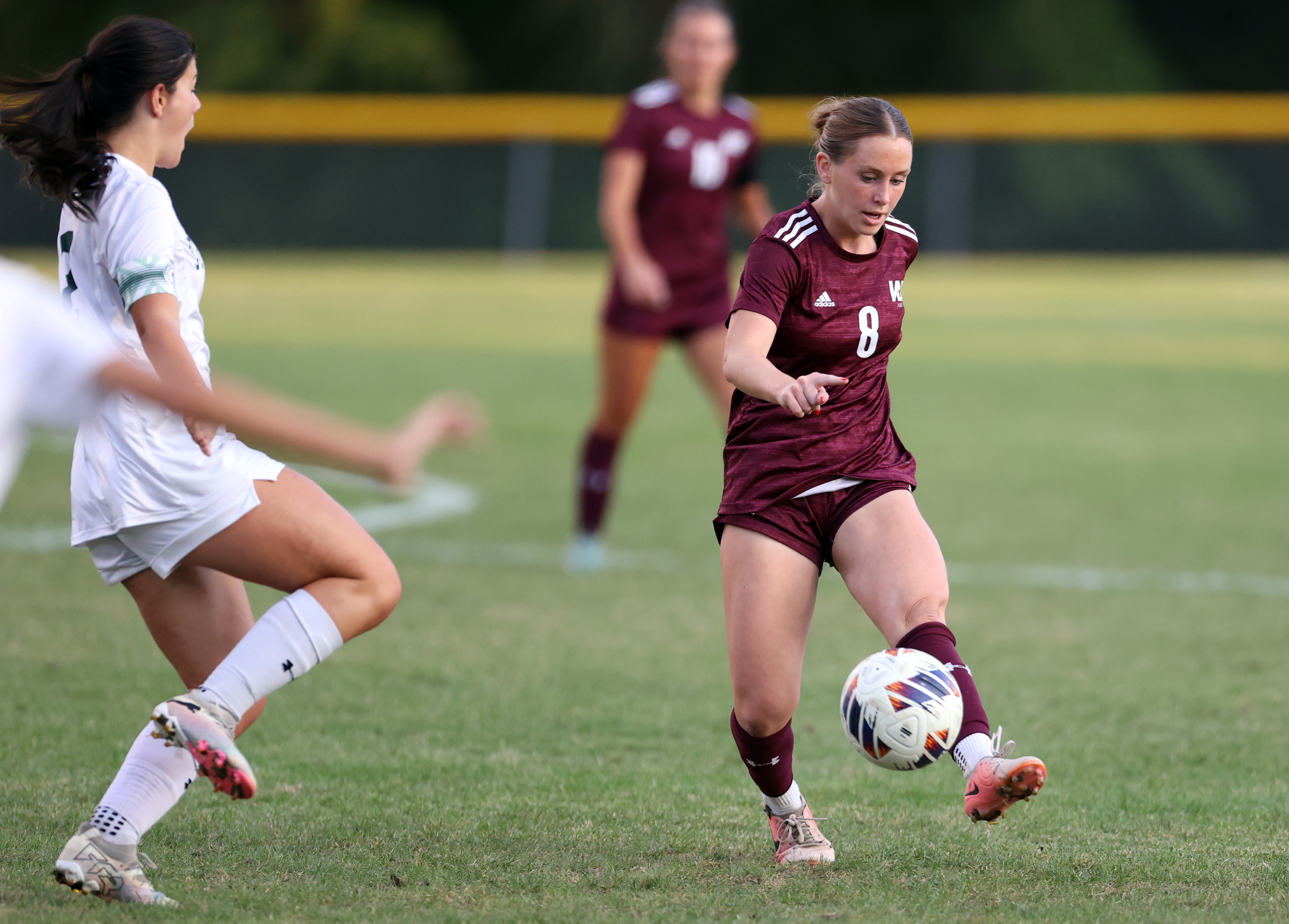 High school girls soccer; Strongsville vs. Walsh Jesuit, September 9 ...