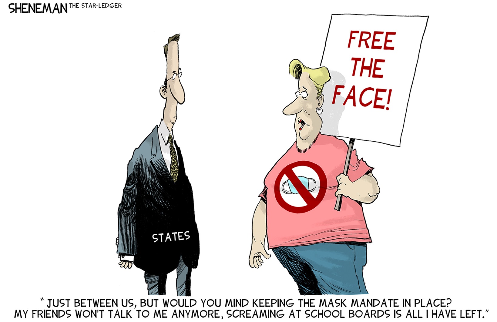 Editorial cartoons for Feb. 13 2022 - oregonlive.com