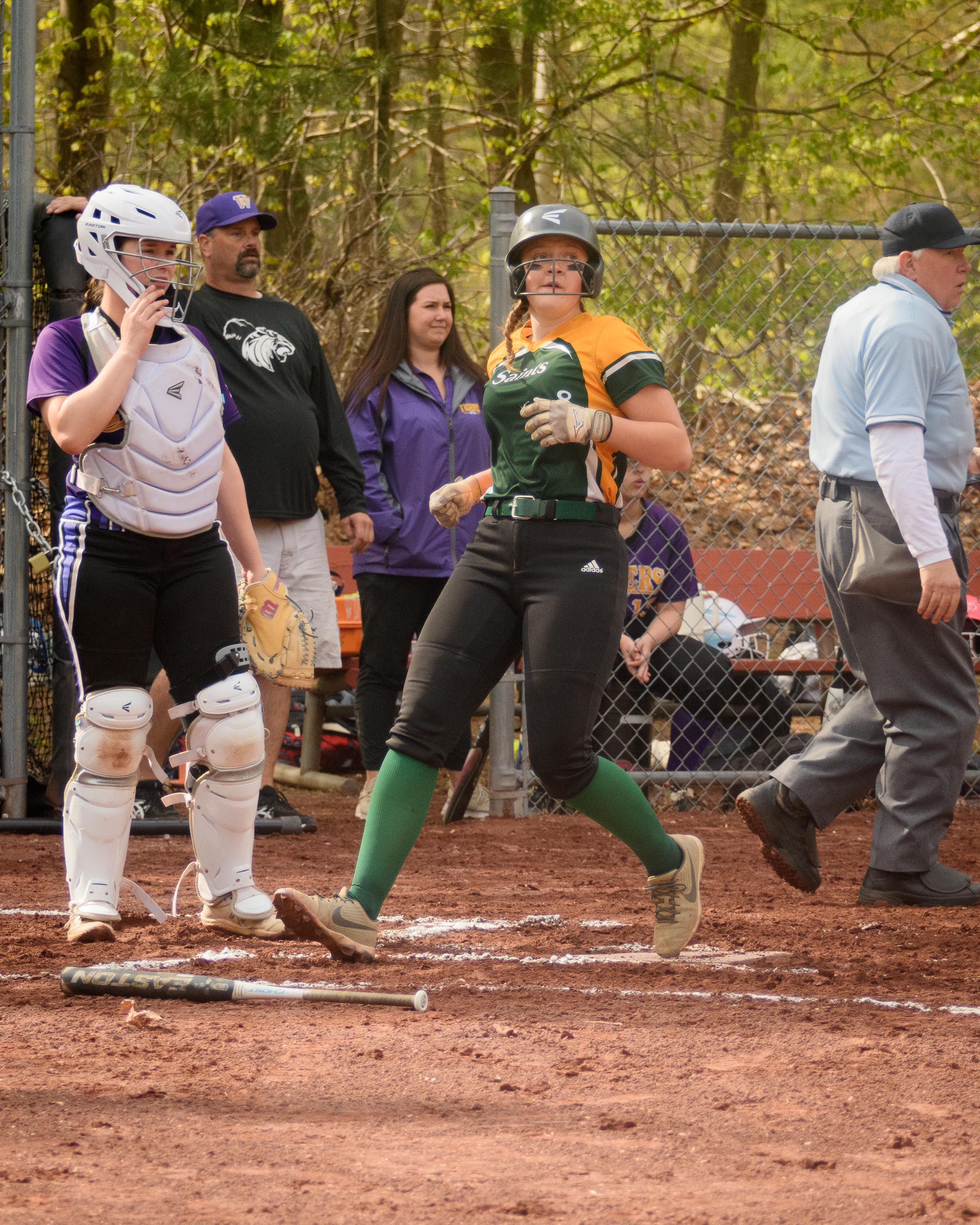 Westfield Tech vs St. Mary's High Softball - masslive.com