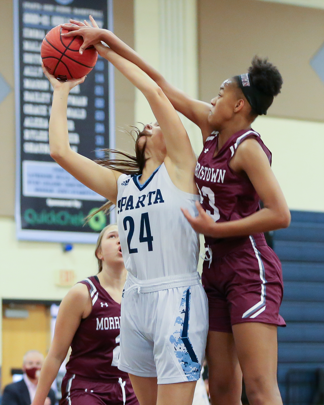 Girls Basketball: Sparta defeats Morristown 59-19 - nj.com