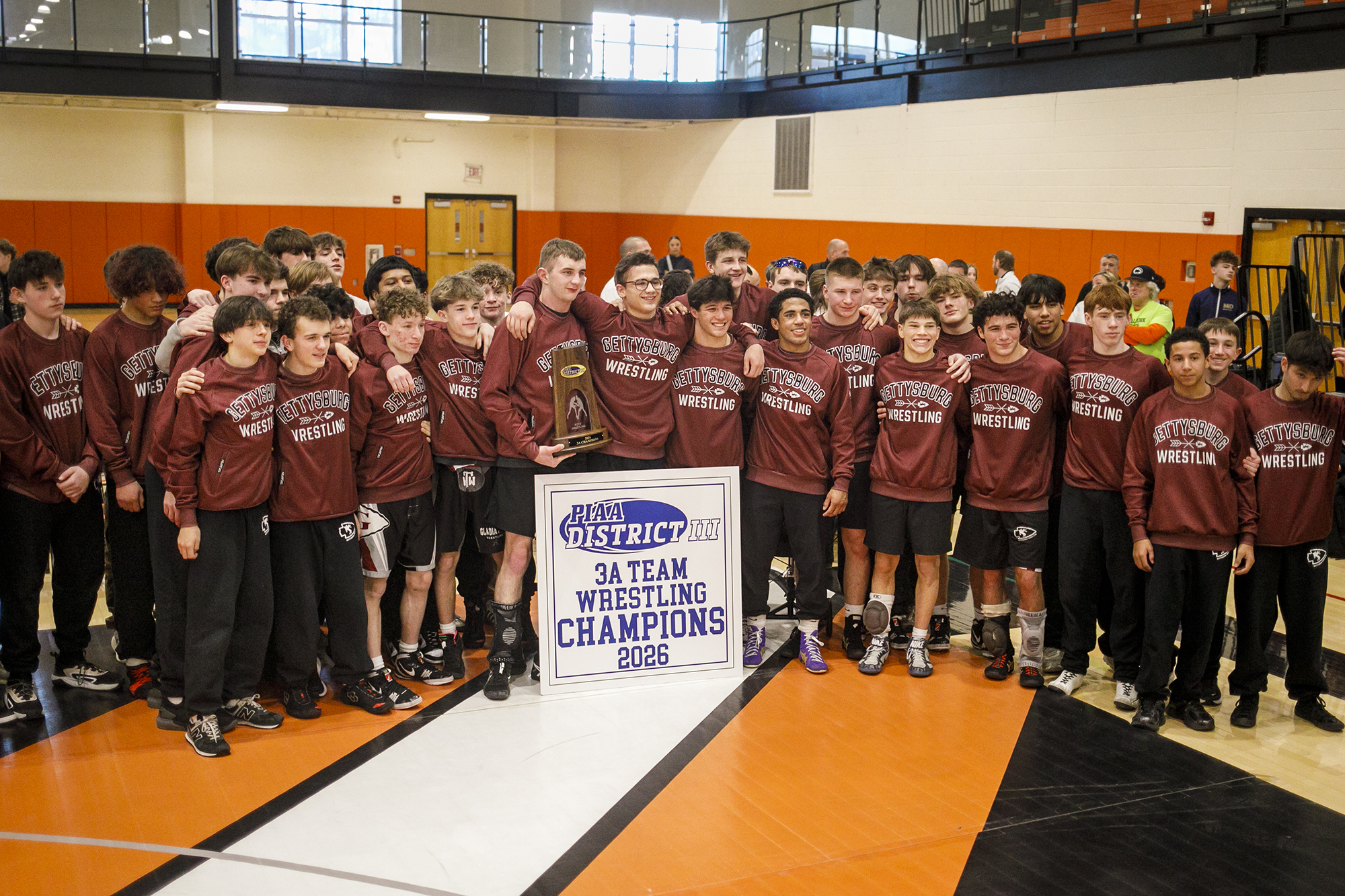 Gettysburg vs Wilson wrestling - pennlive.com