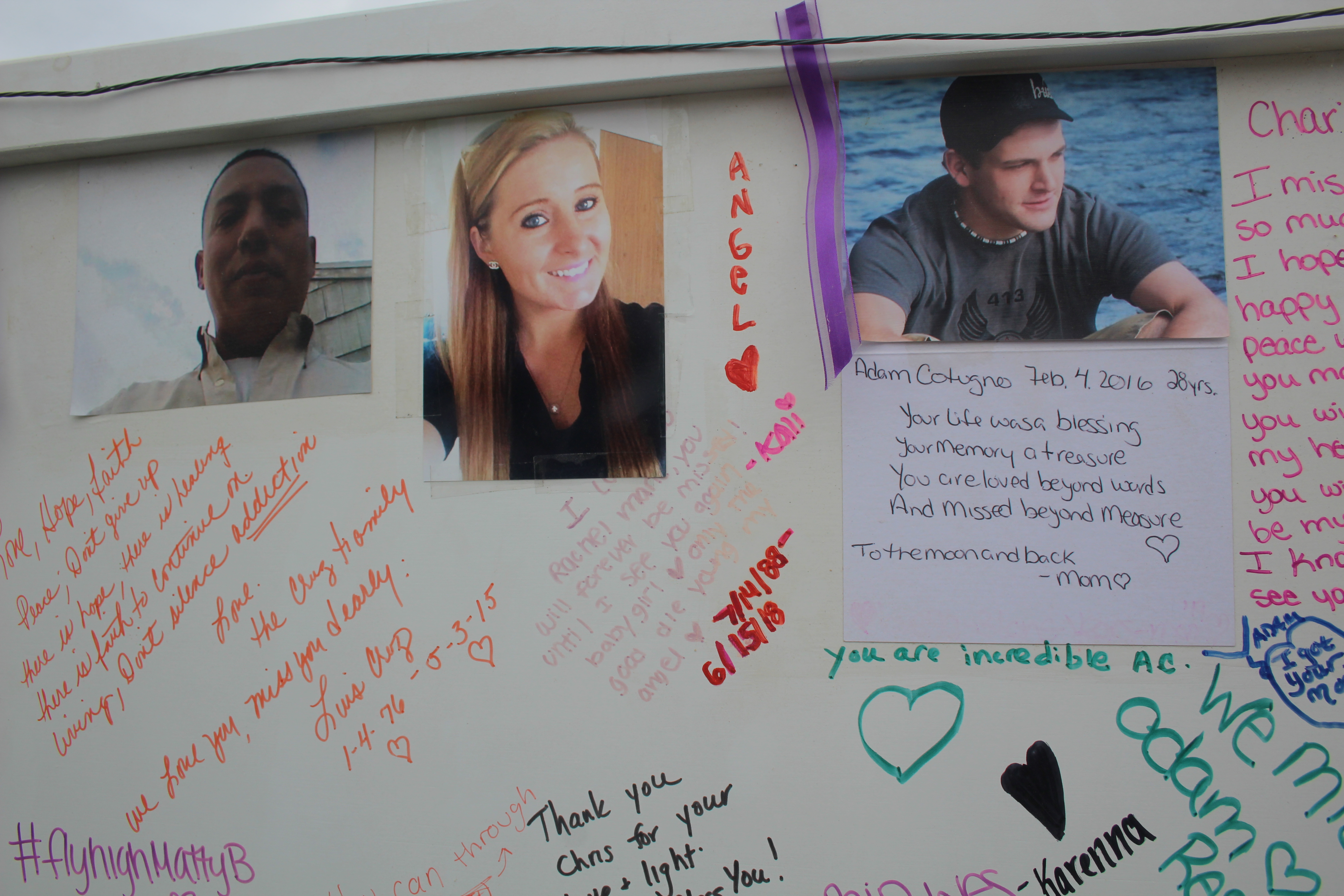 International Overdose Awareness Day Vigil, Westfield, MA 8-29 ...