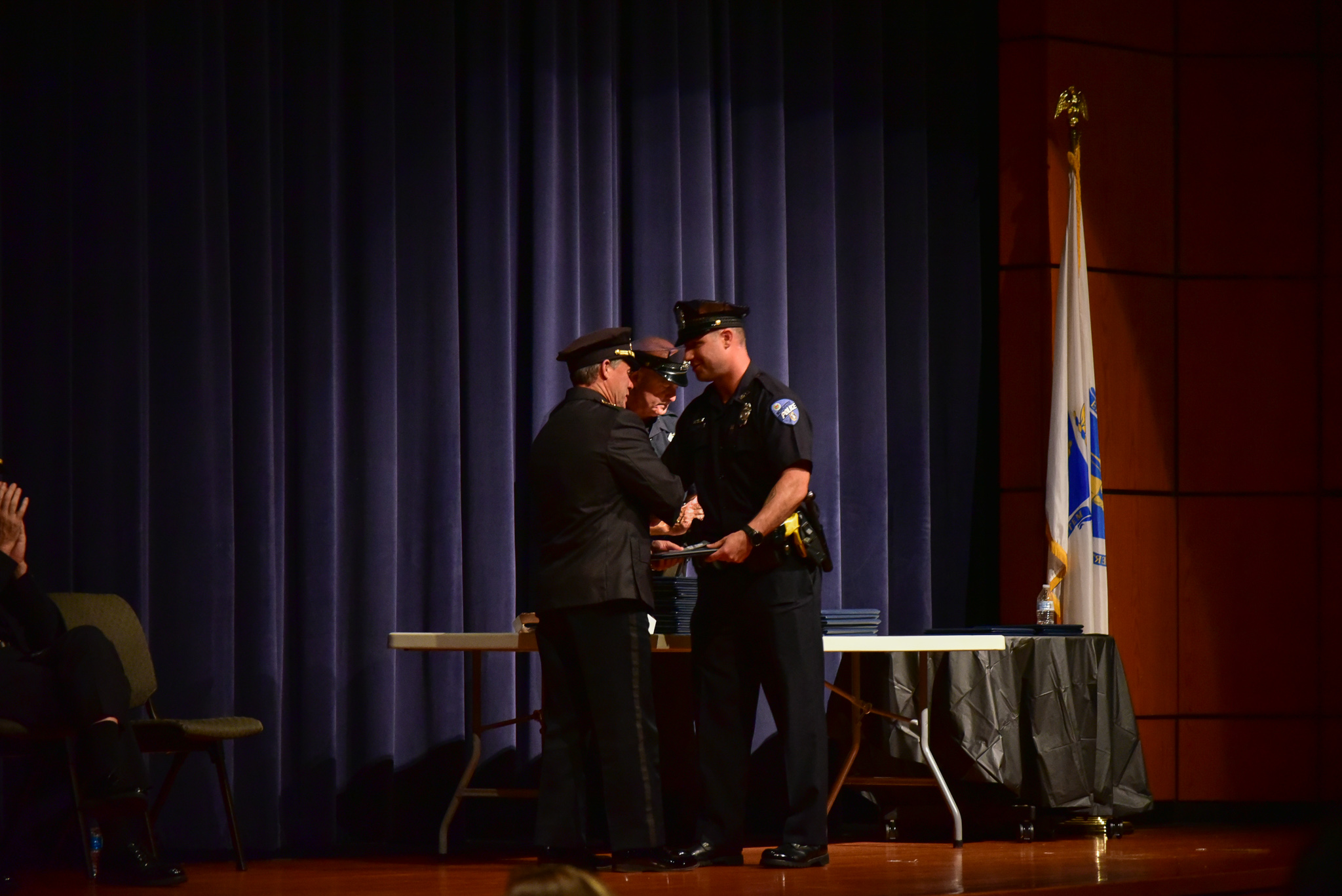 Worcester Police Department Exemplary Service Awards ceremony 2021 ...