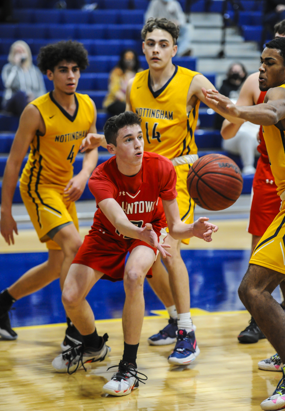 Allentown at Nottingham Boys Basketball - nj.com