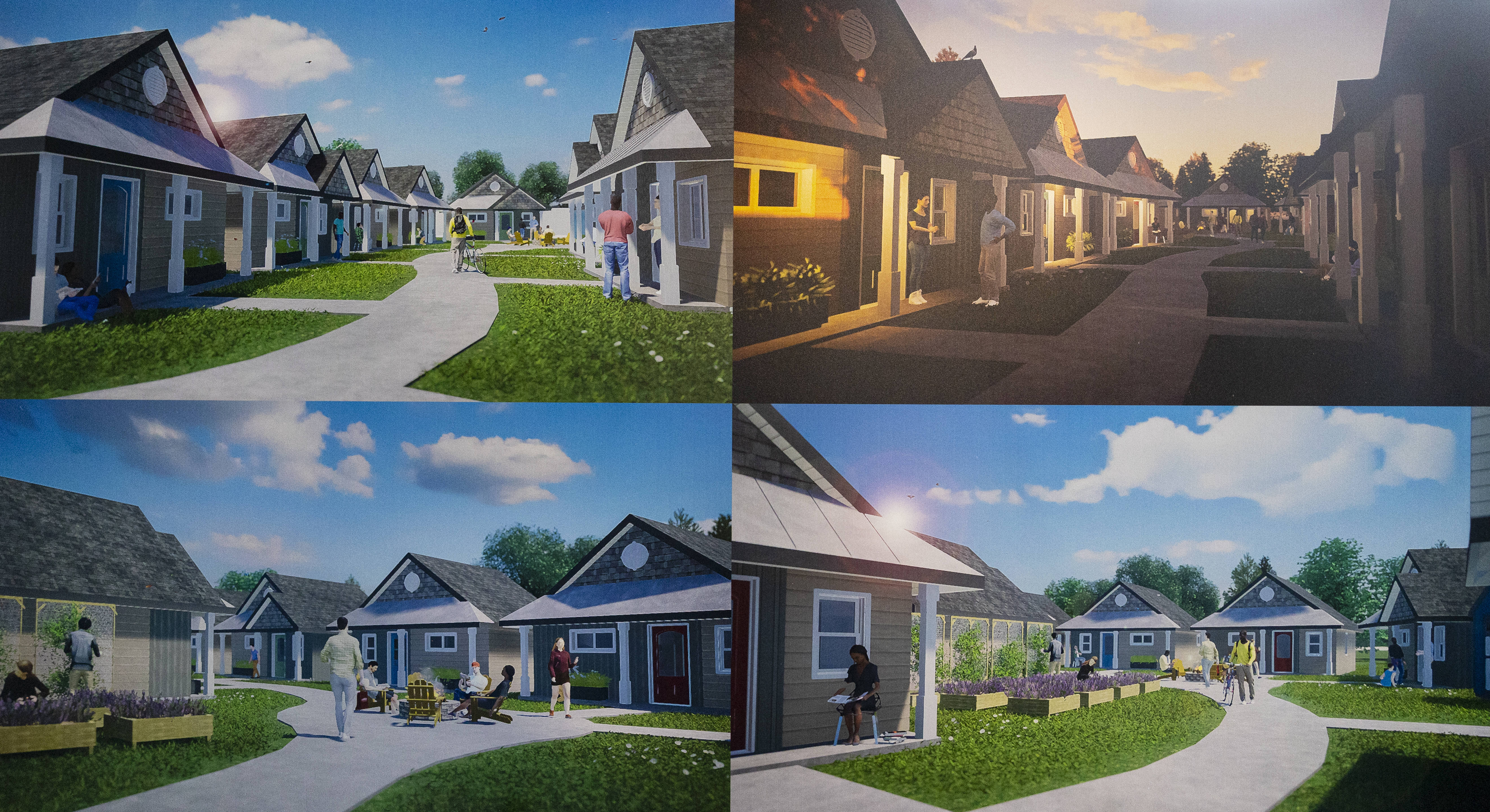 Mel Trotter Ministries holds wall raising ceremony for Hope Village in ...