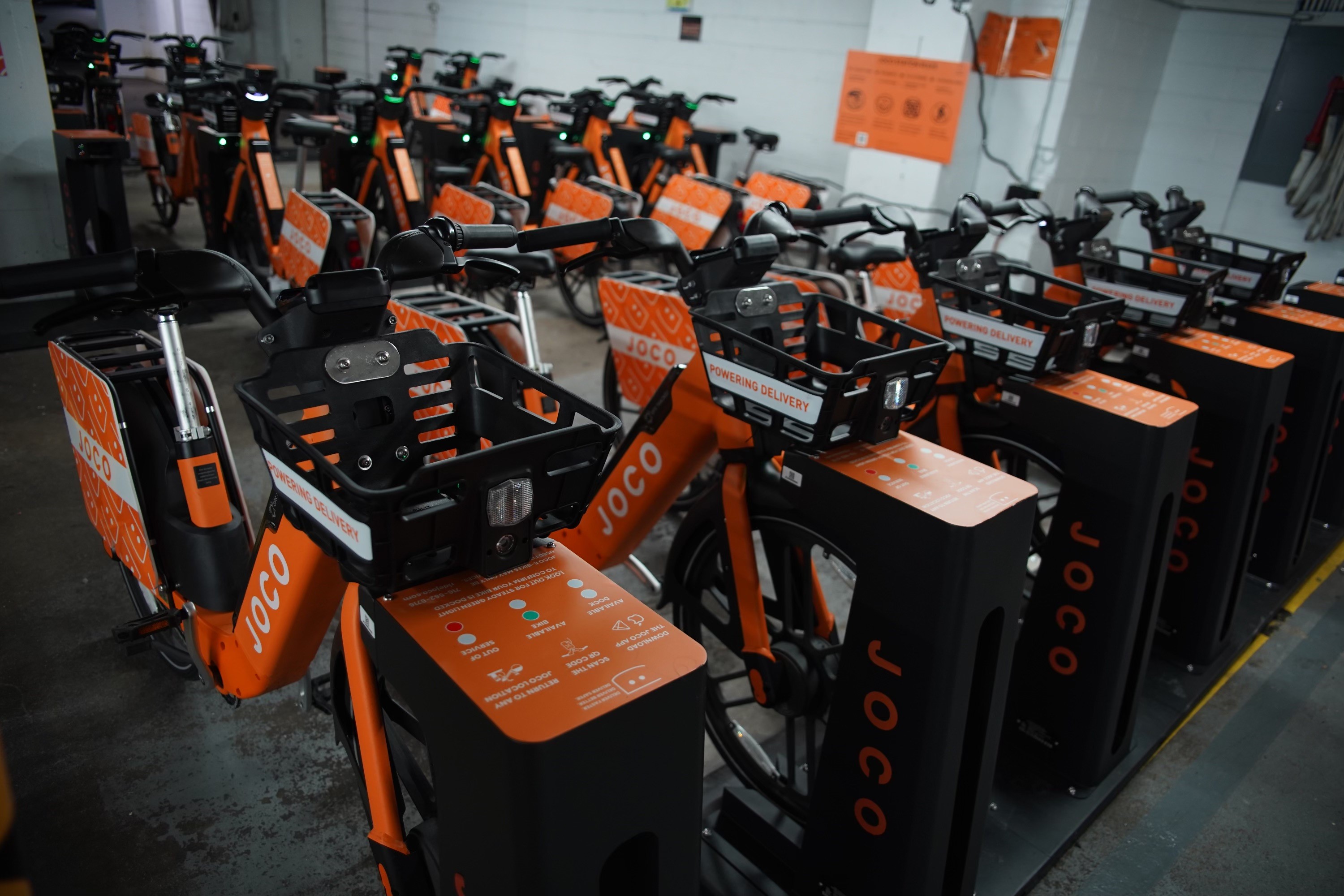 E-bike delivery workers in Hoboken - nj.com