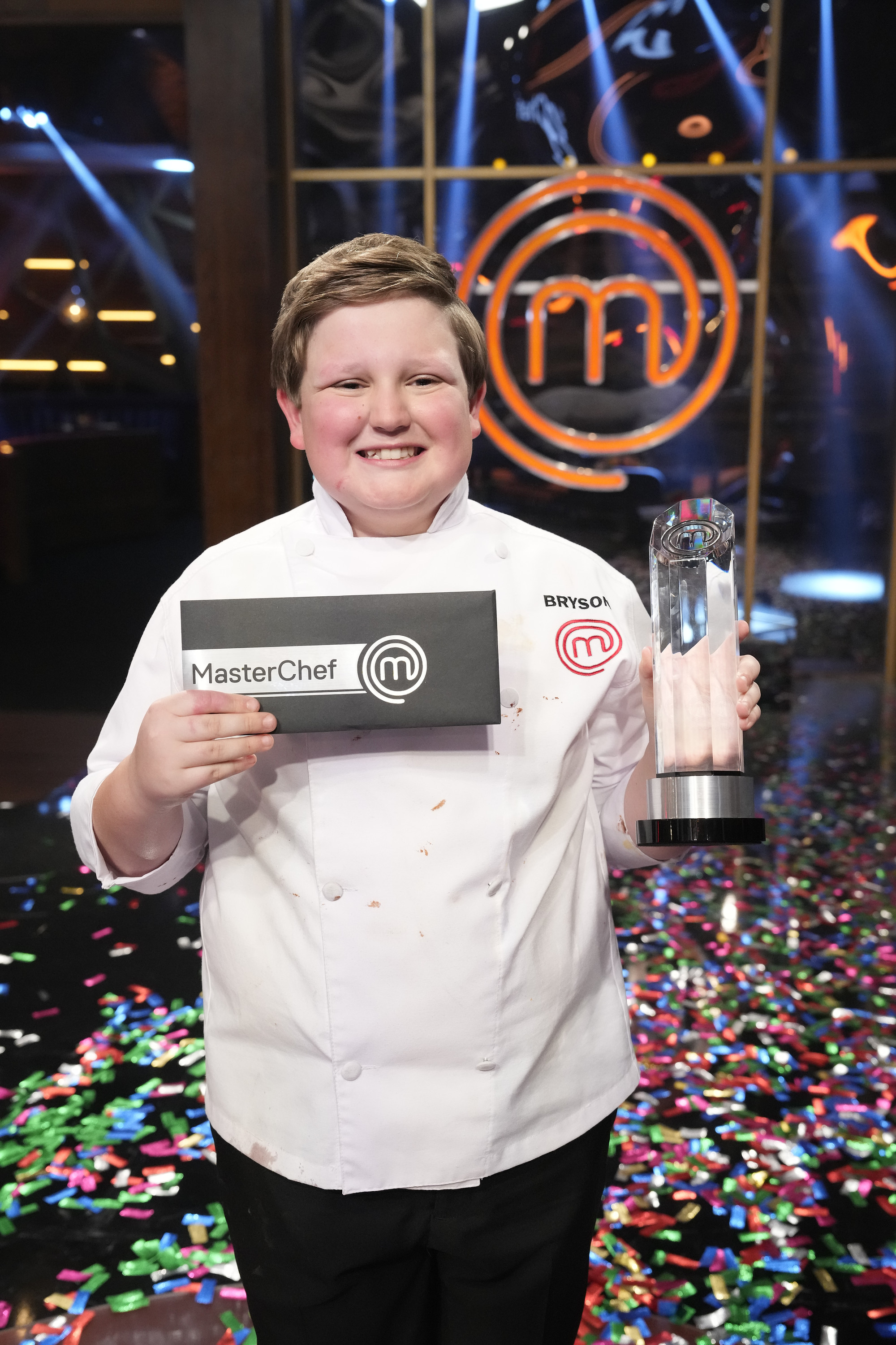 Bryson McGlynn on season finale of 'MasterChef Junior' - al.com