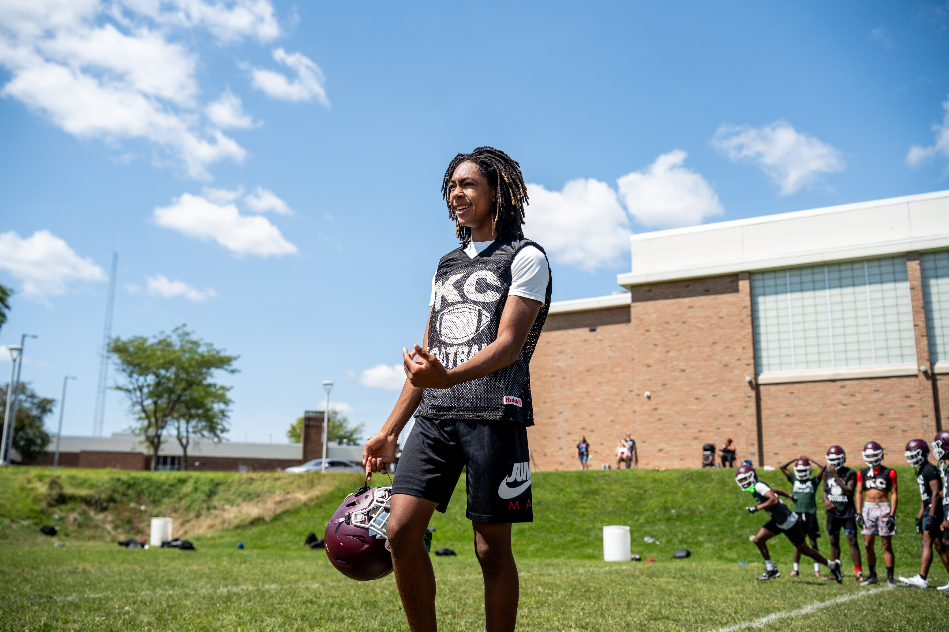 Kalamazoo Central hits the field for first day of practice - mlive.com