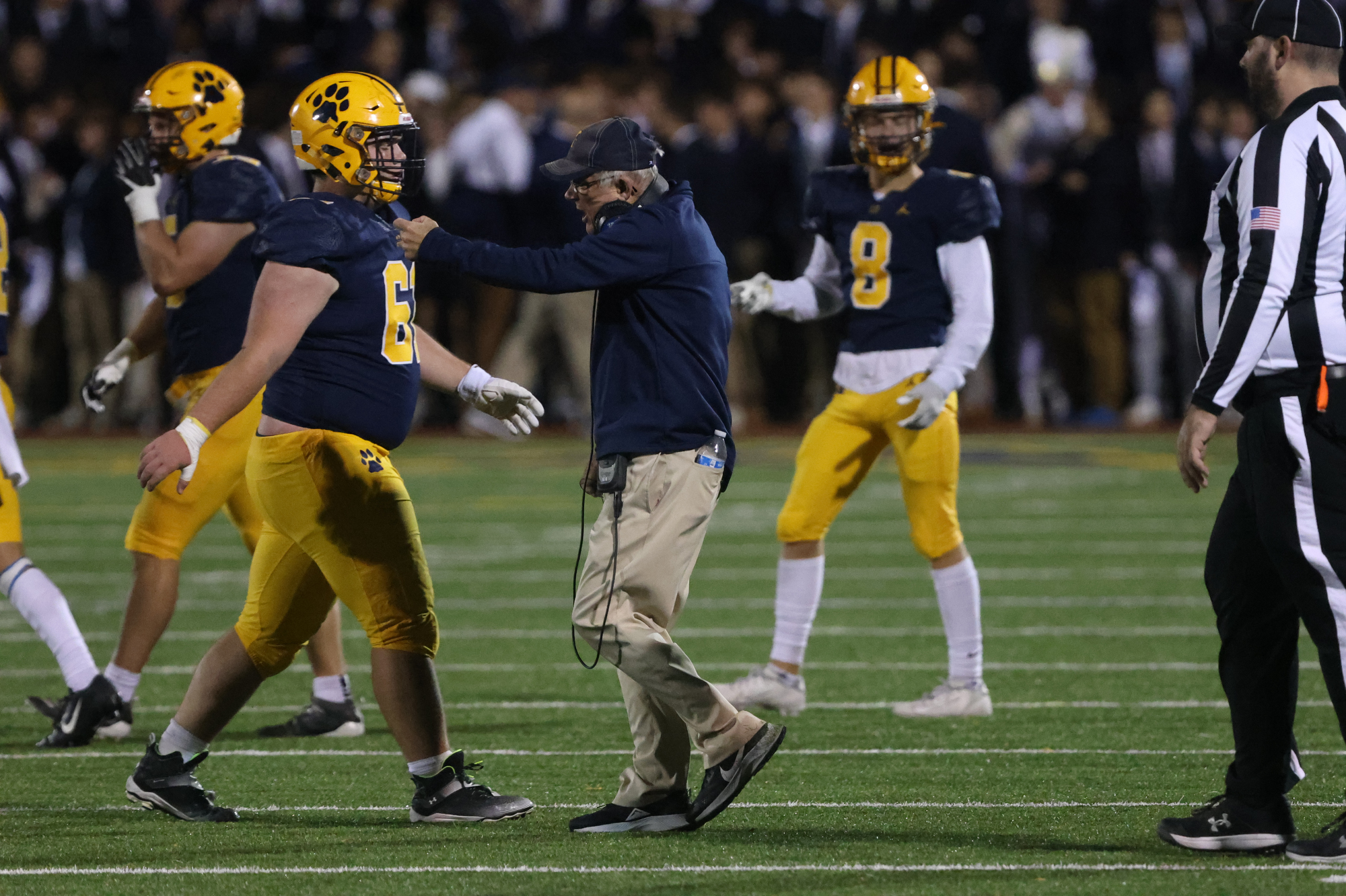 Clarkson Football North at St. Ignatius HS, October 21, 2022 ...