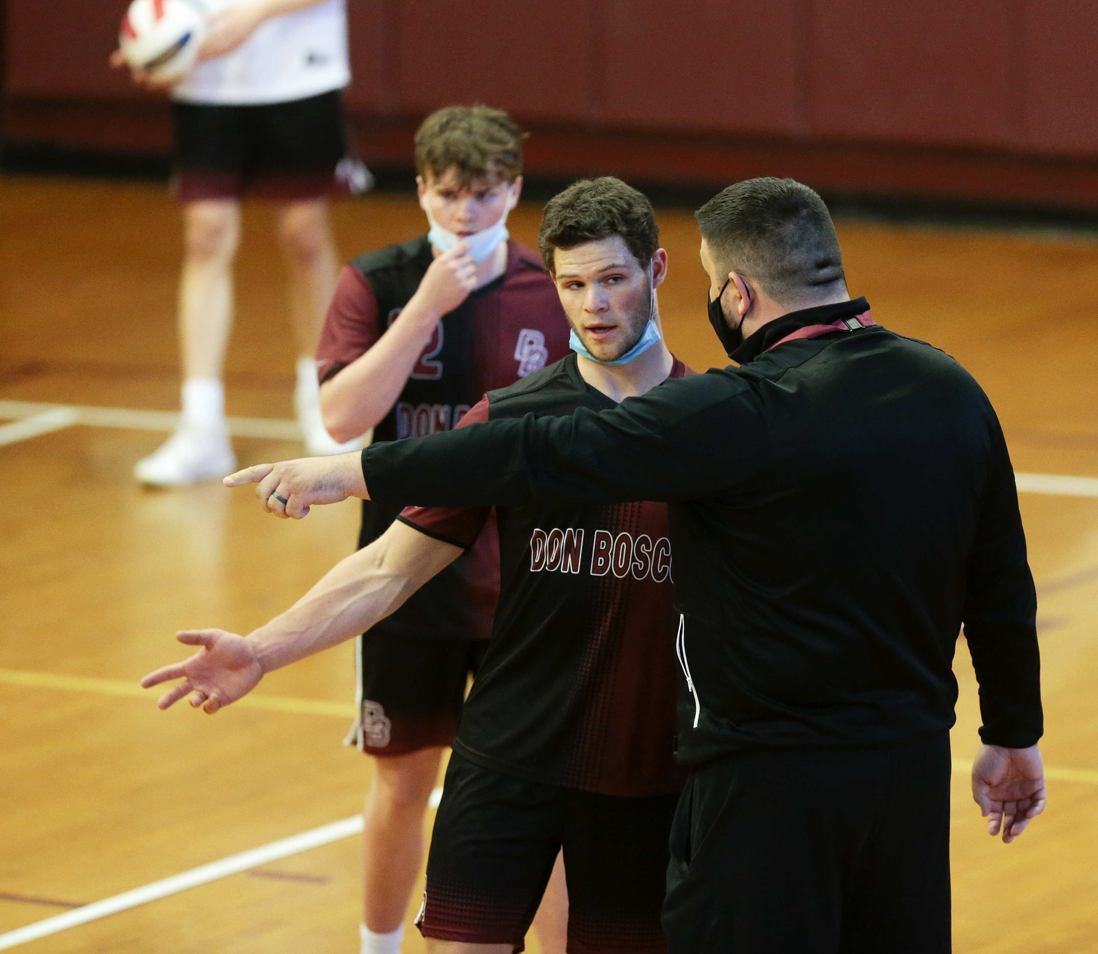 High School Boy's Volleyball Bergenfield Meets Don Bosco - nj.com