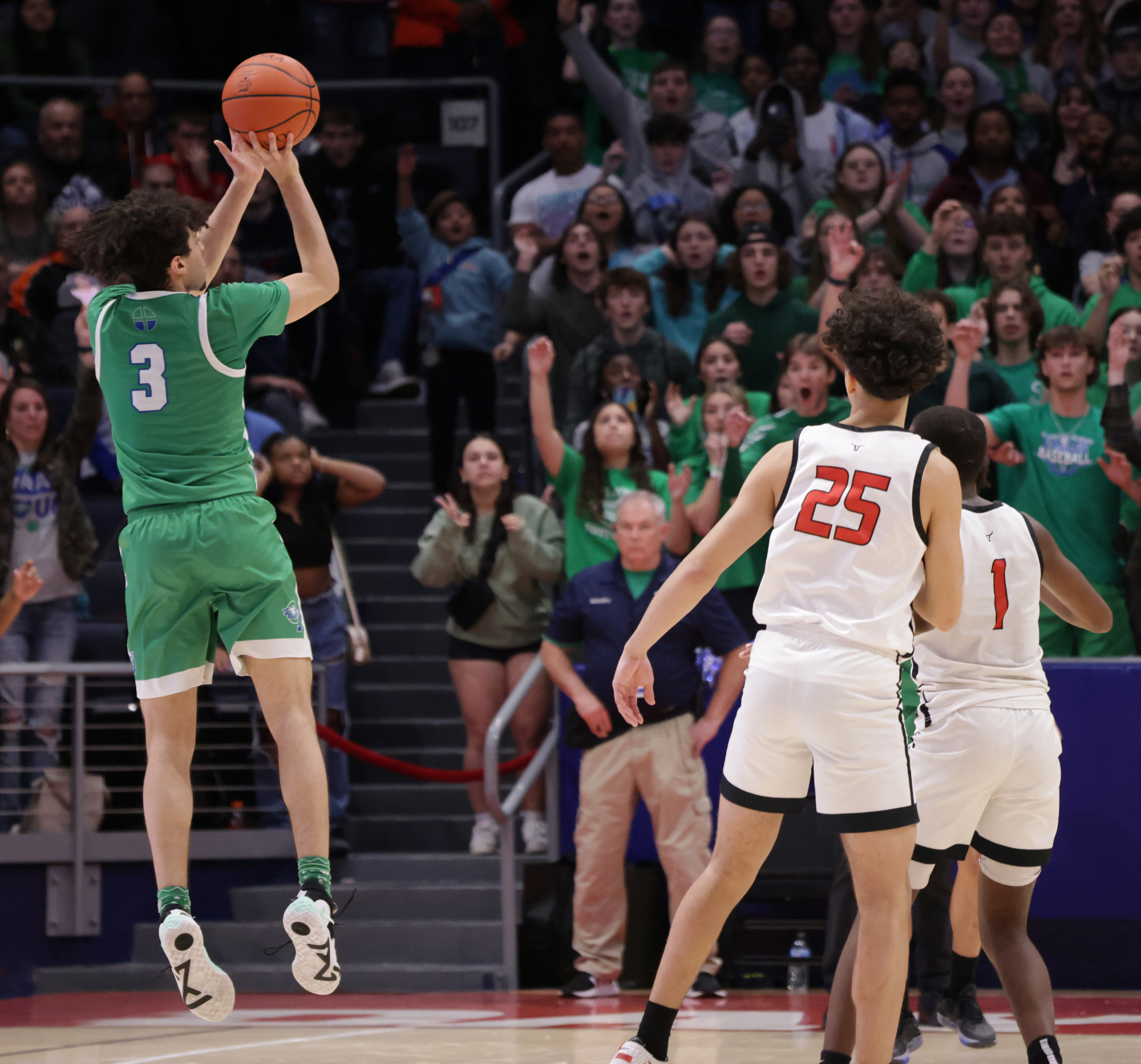 Dayton Chaminade Julienne vs. Rocky River Lutheran West, Div II ...