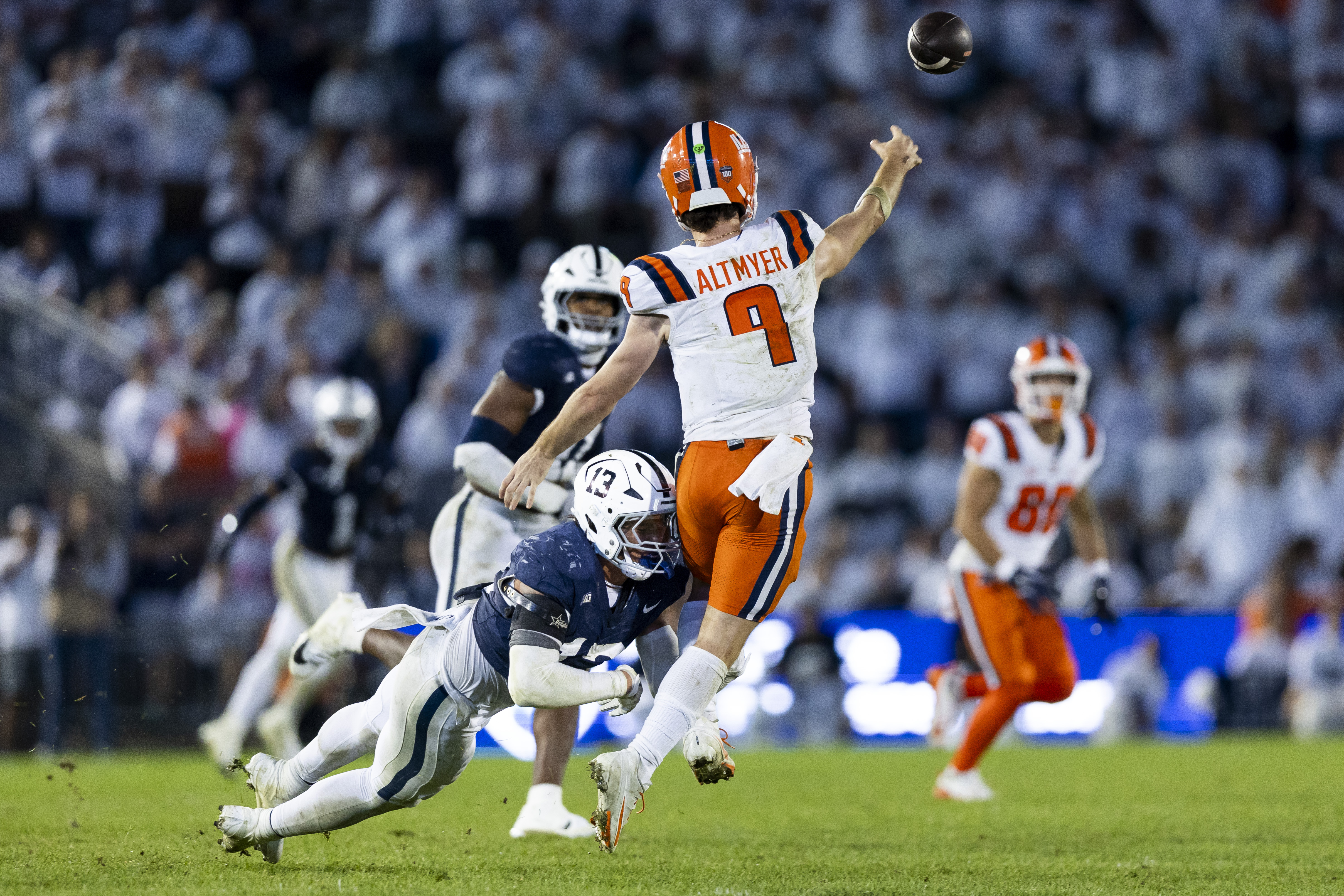 Penn State vs Illinois, Sept. 28, 2024 - pennlive.com