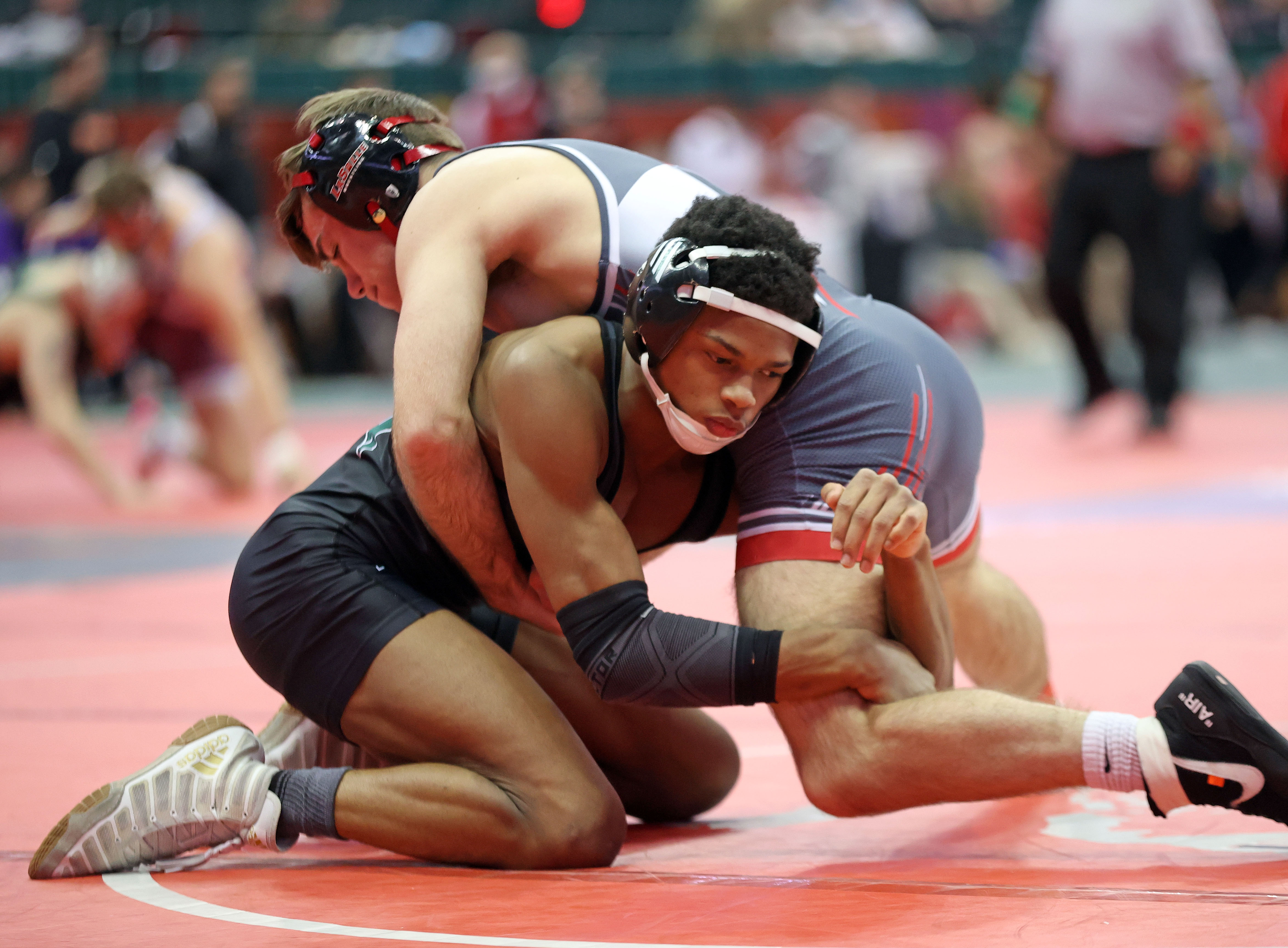 State wrestling championships: DI quarterfinal and semifinal rounds ...