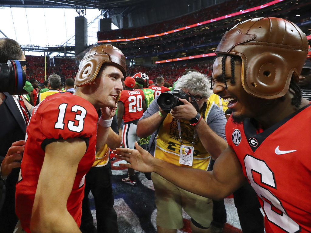 Oregon Ducks football vs. Georgia Bulldogs - oregonlive.com