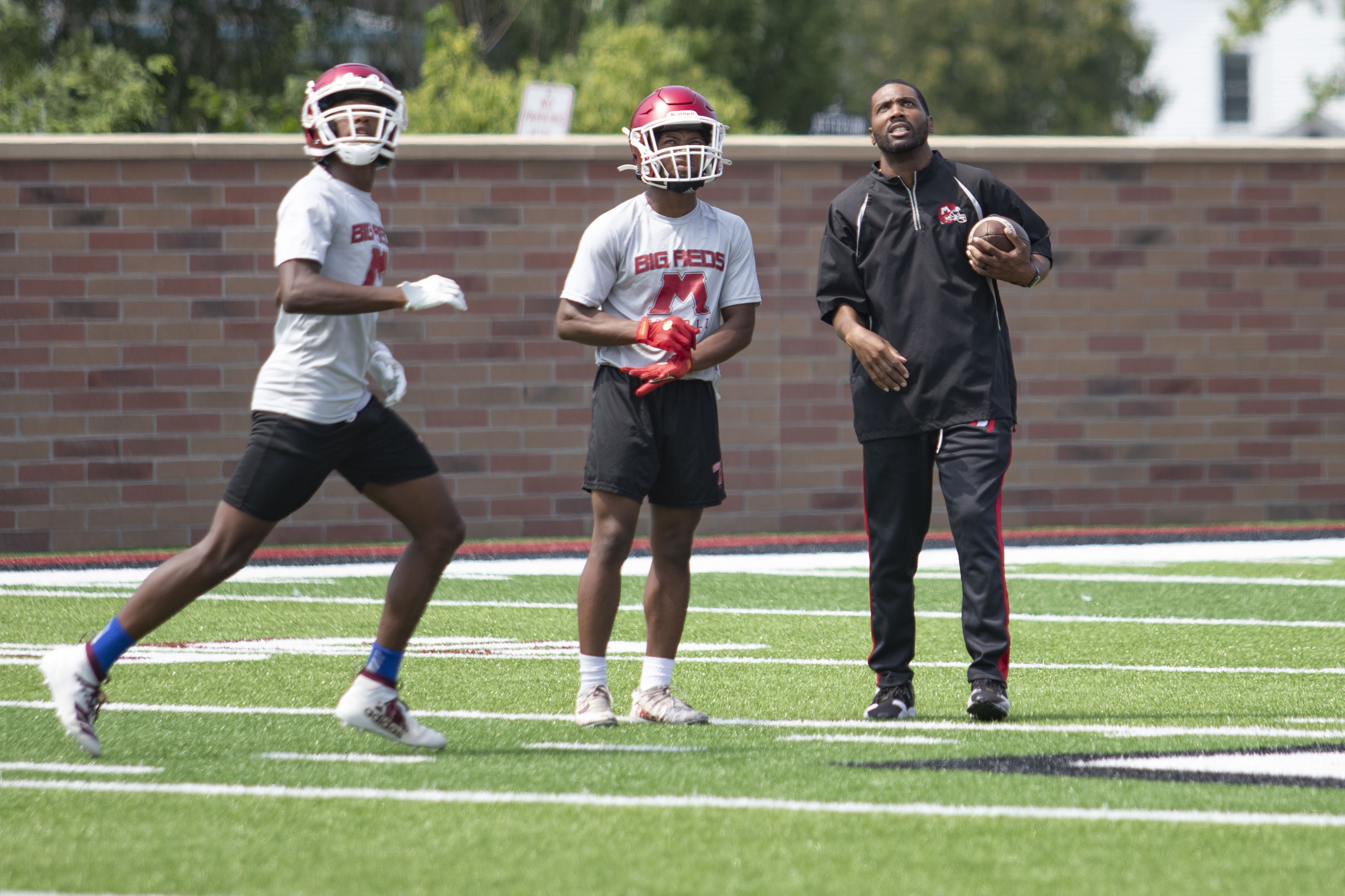 Muskegon High School starts football practice for 2023 season - mlive.com