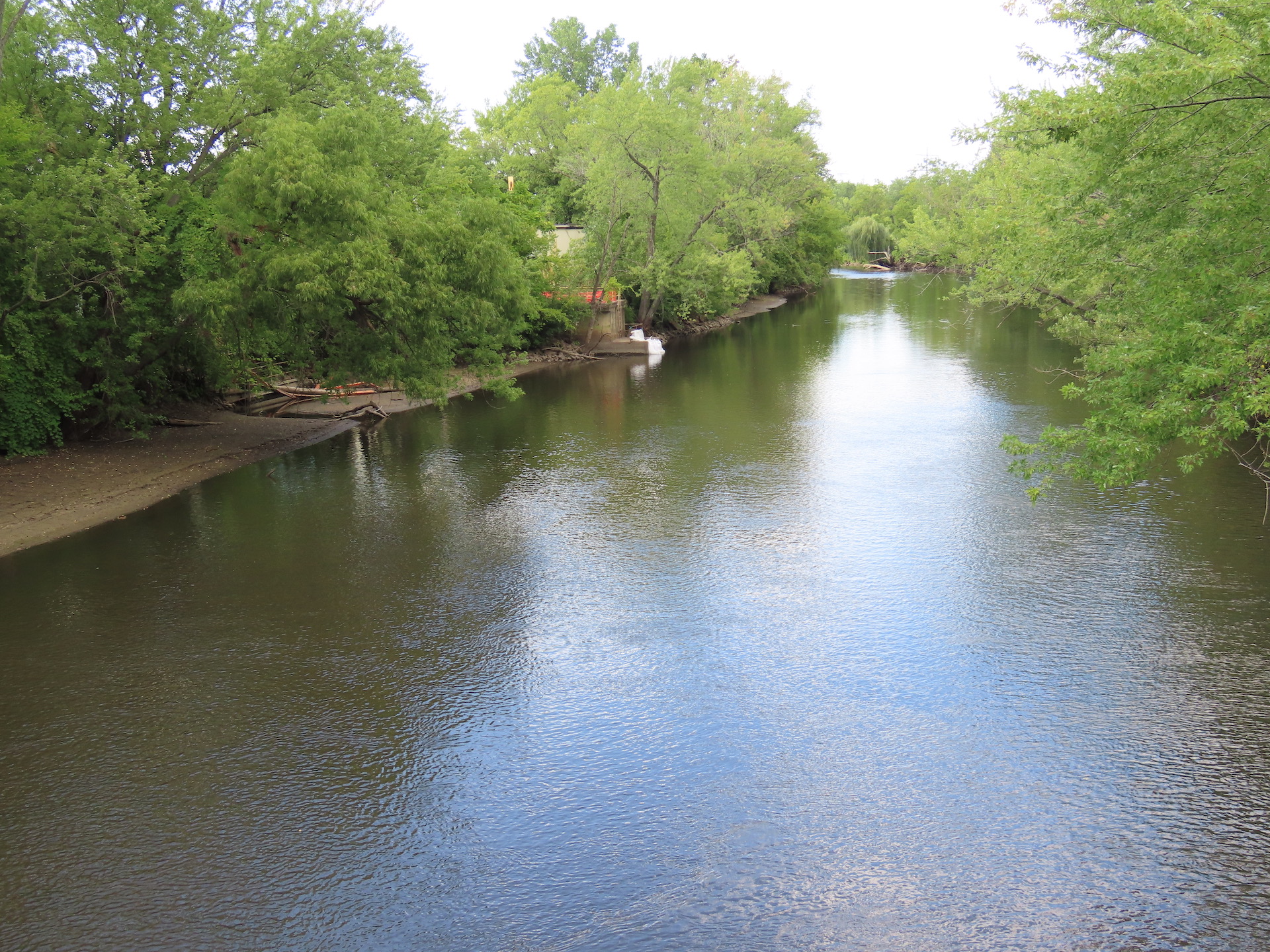 Sediment buildup in the Kalamazoo River - mlive.com