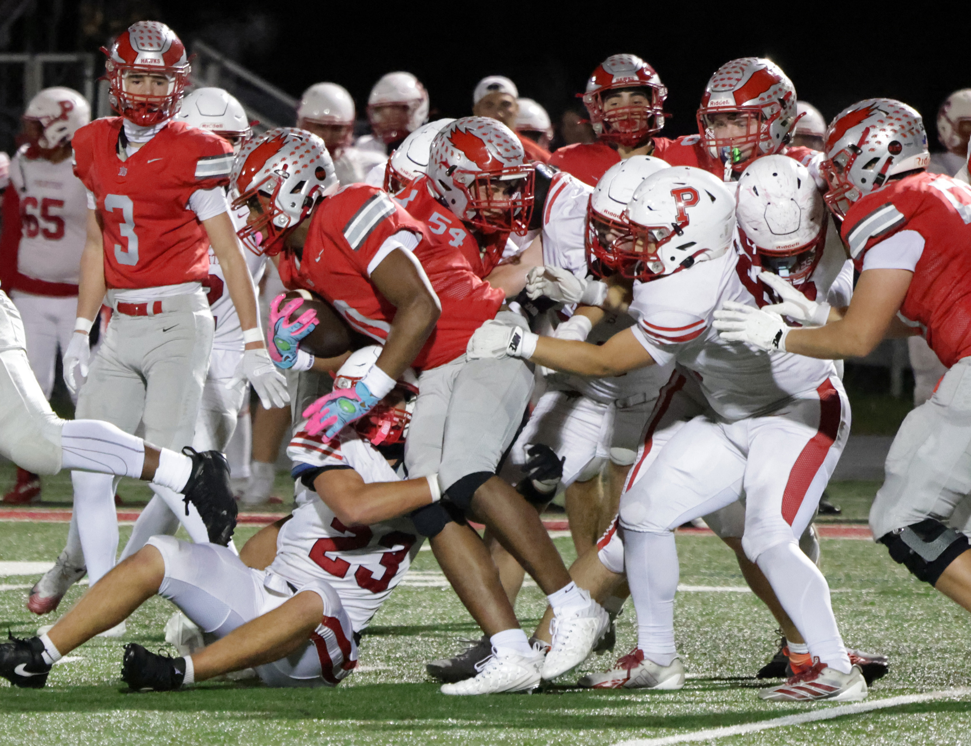 Perry HS at Hawken HS football, October 24, 2025 - cleveland.com